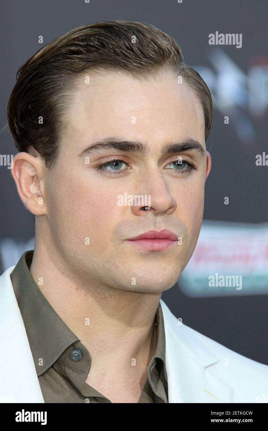 Dacre Montgomery at the Premiere Of Lionsgate's 'Power Rangers' held at ...