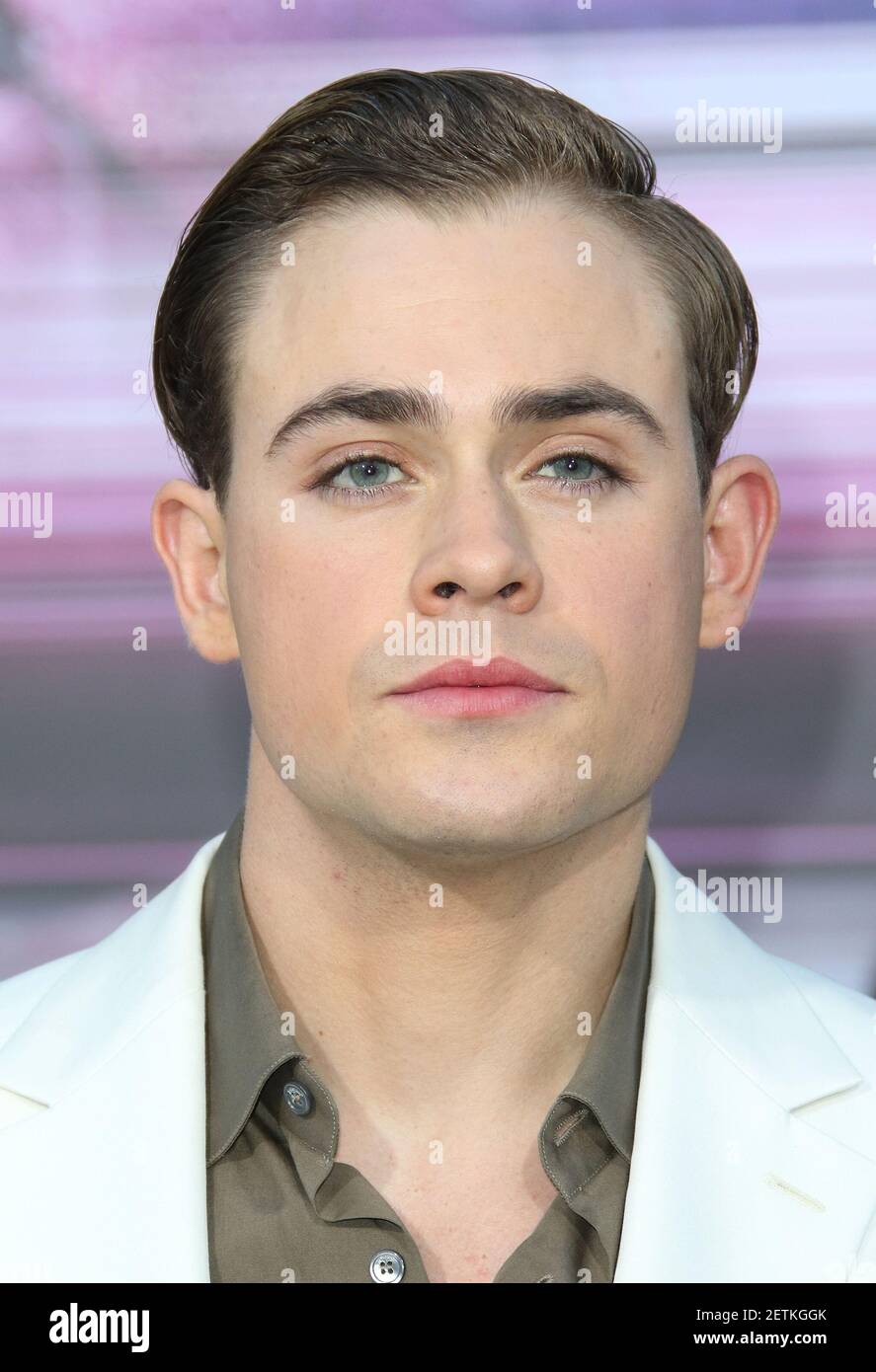 Dacre Montgomery at the Premiere Of Lionsgate's 'Power Rangers' held at ...