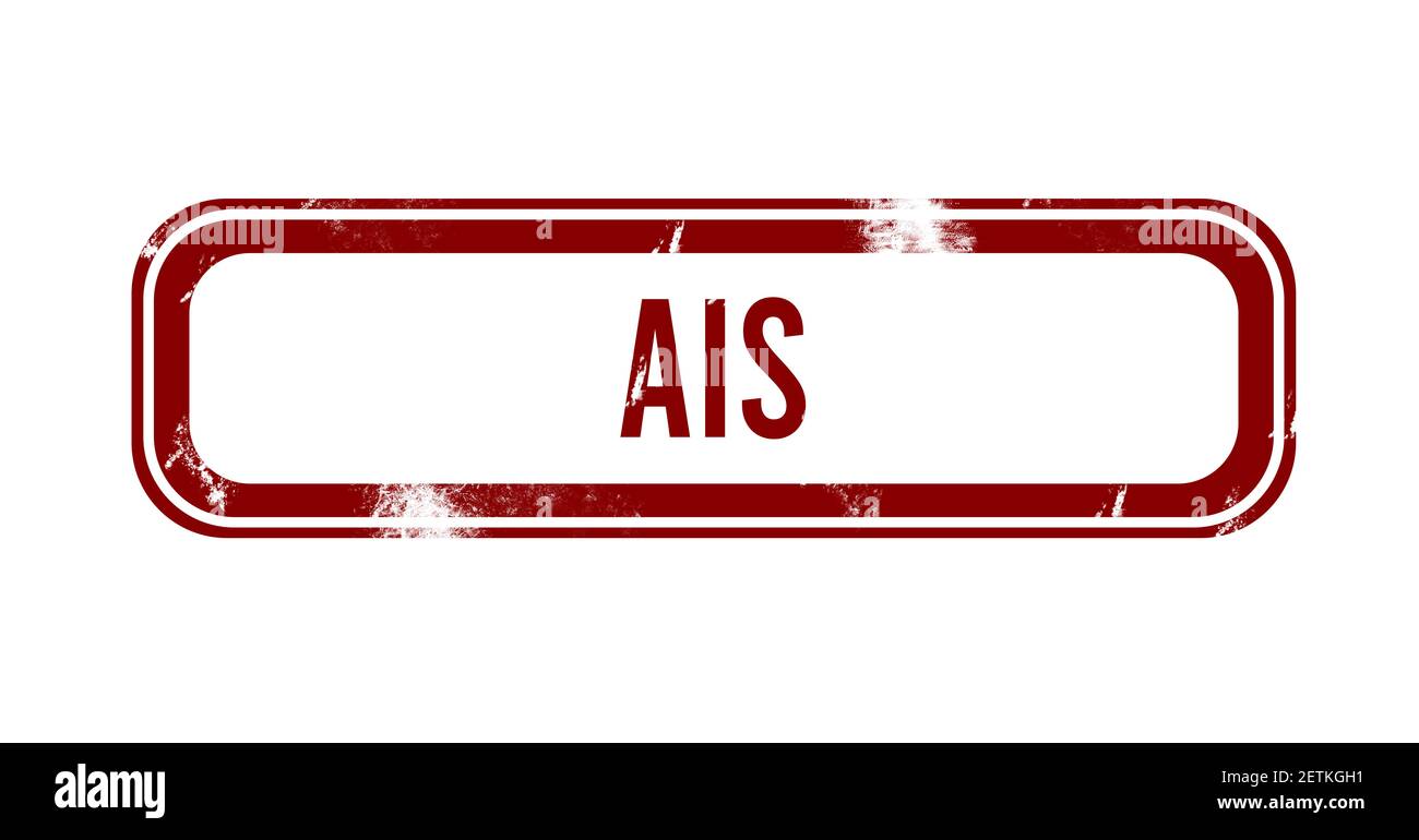 Ais symbol ais sign hi-res stock photography and images - Alamy