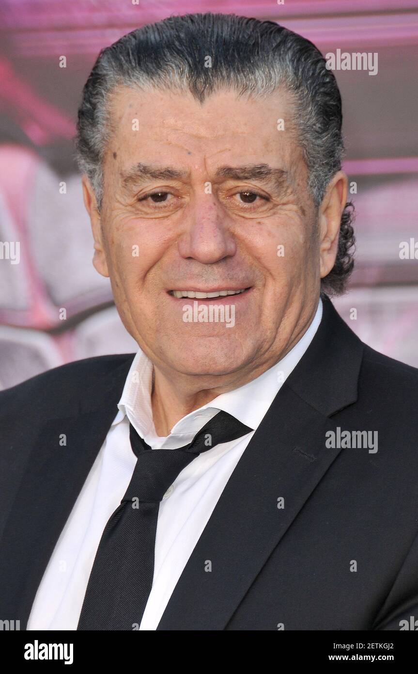Haim Saban arrives at "Saban's Power Rangers" Los Angeles Premiere held ...