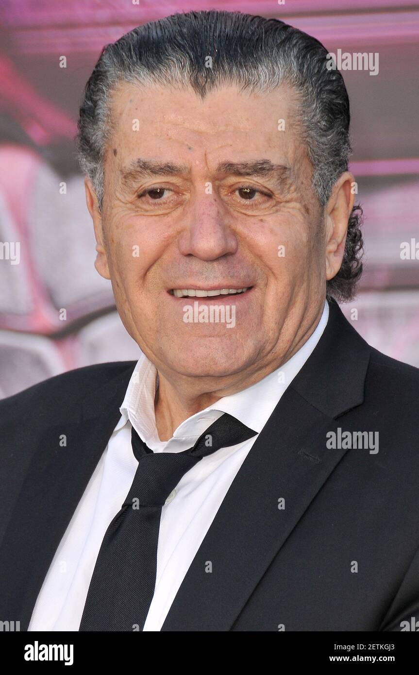 Haim Saban arrives at "Saban's Power Rangers" Los Angeles Premiere held ...