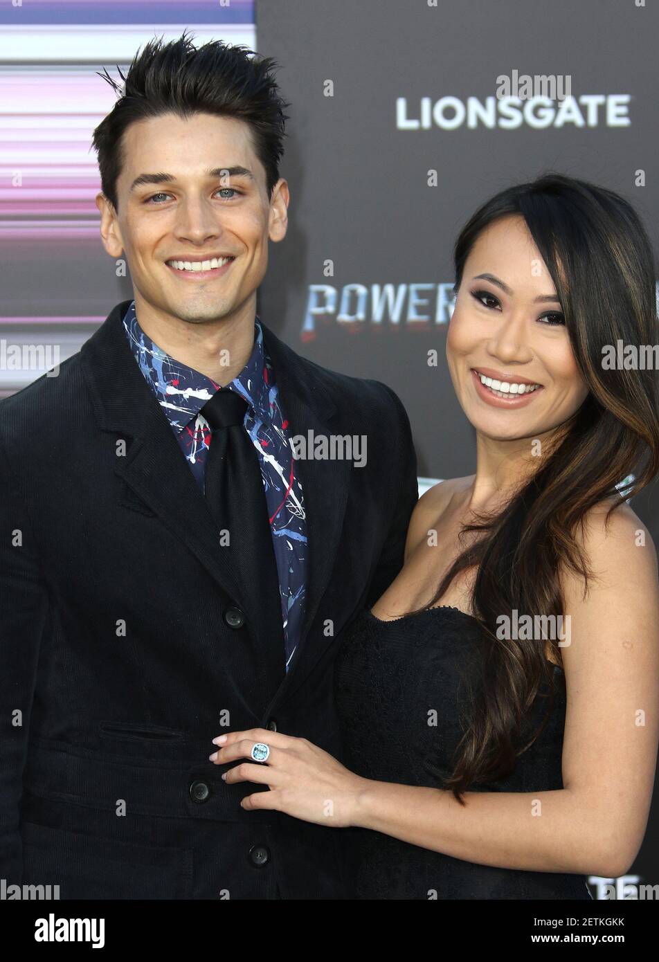 Andrew Gray at the Premiere Of Lionsgate's 'Power Rangers' held at The ...