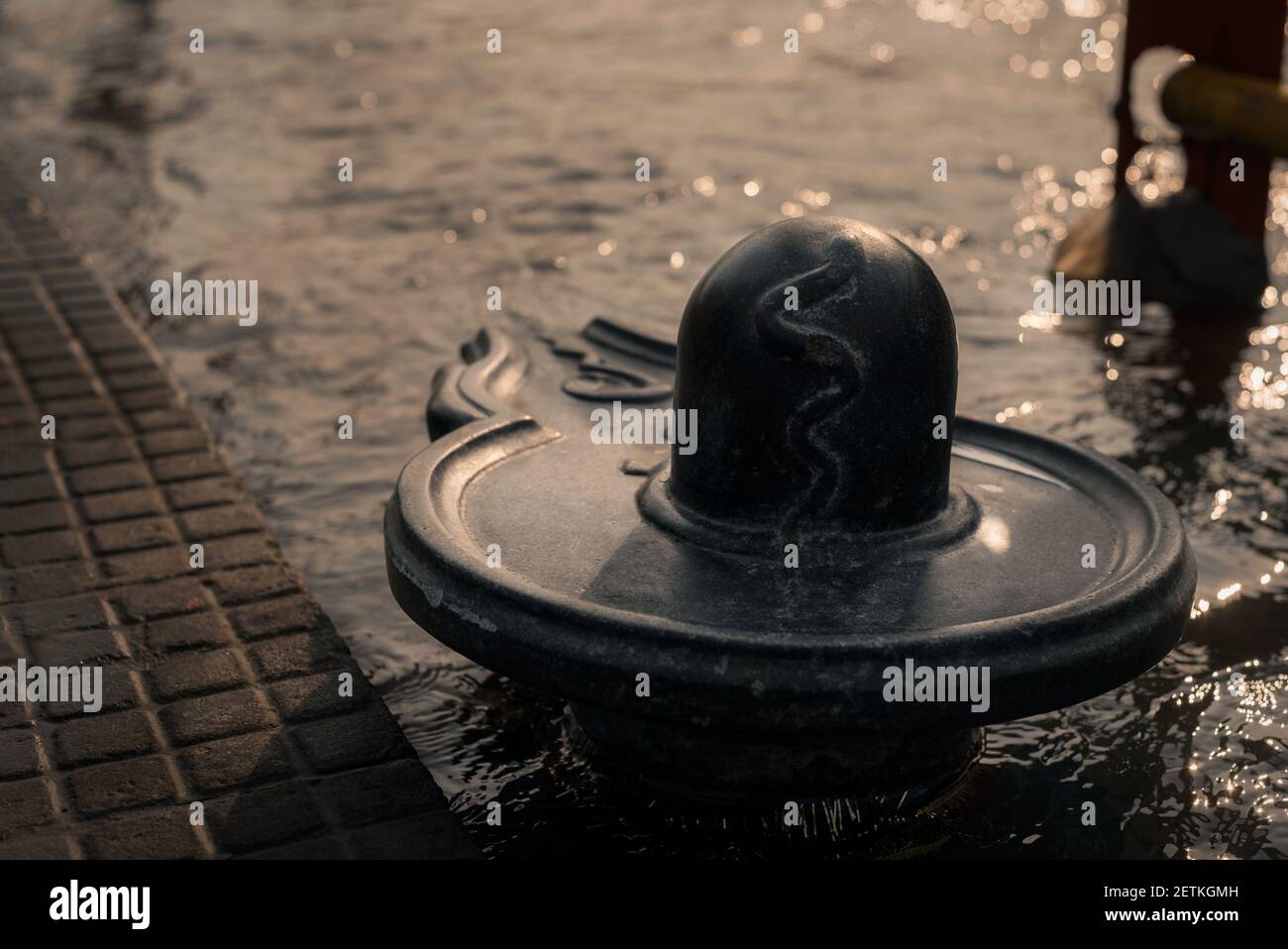 Lord shiva ganga in haridwar hi-res stock photography and images - Alamy