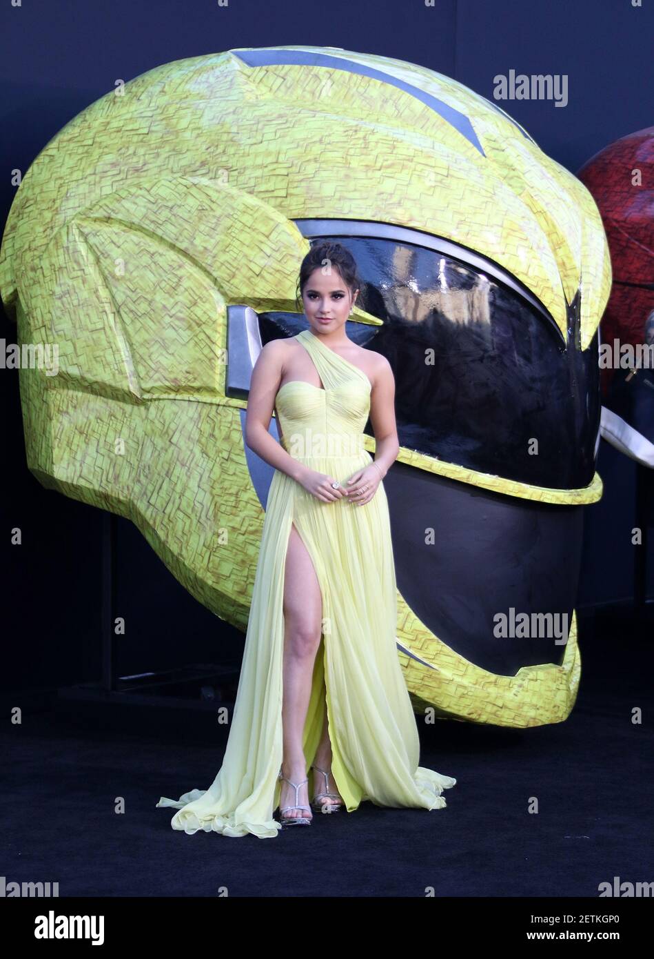 Becky G at the Premiere Of Lionsgate's 'Power Rangers' held at The ...