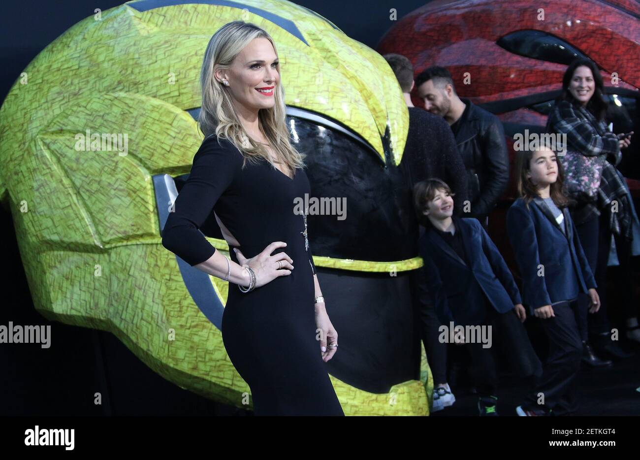Molly Sims at the Premiere Of Lionsgate's 'Power Rangers' held at The ...