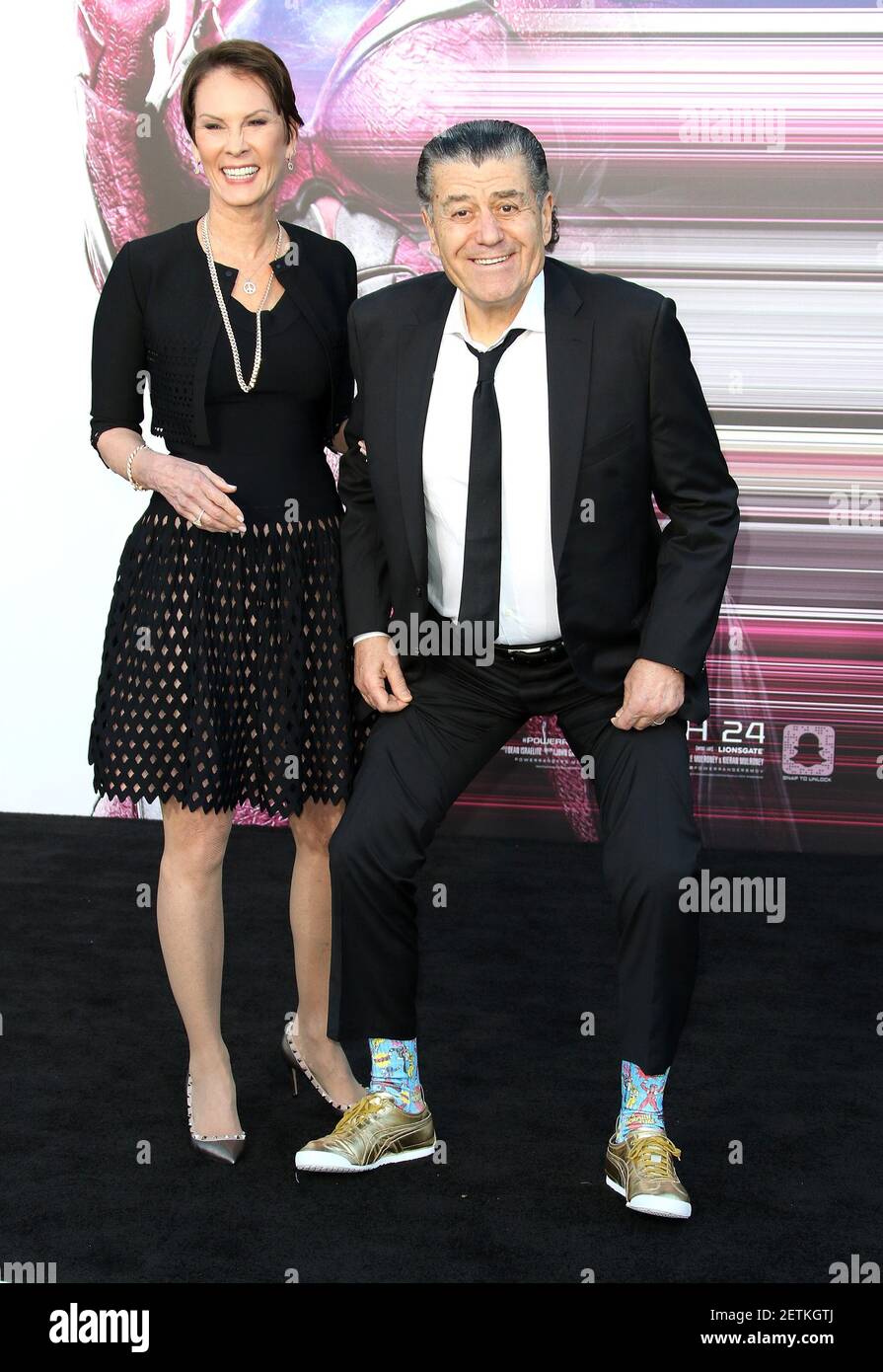 Haim Saban and Cheryl Saban at the Premiere Of Lionsgate's 'Power ...