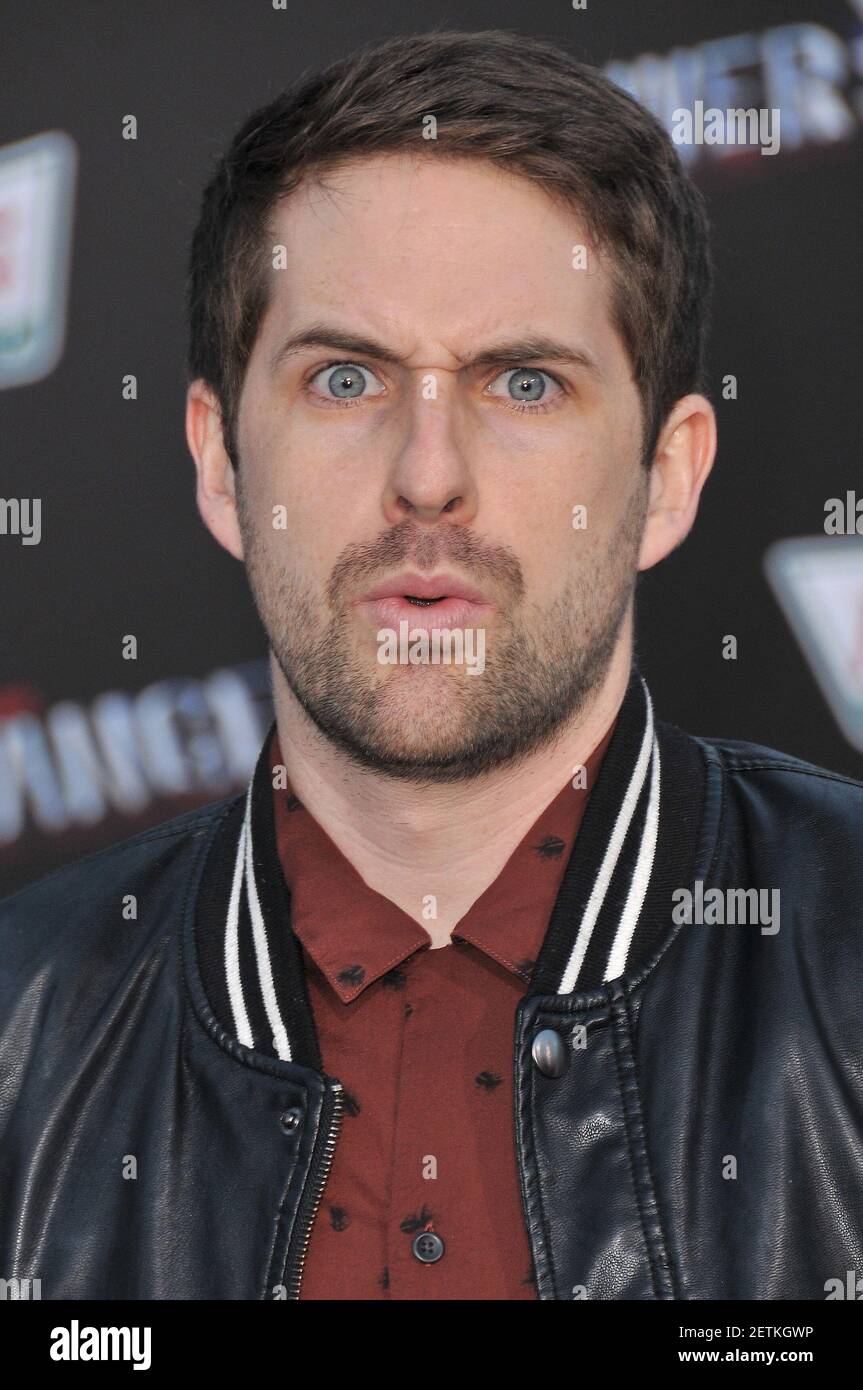Ian Hecox arrives at "Saban's Power Rangers" Los Angeles Premiere held ...