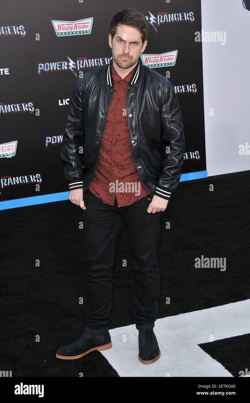 Ian Hecox arrives at "Saban's Power Rangers" Los Angeles Premiere held ...