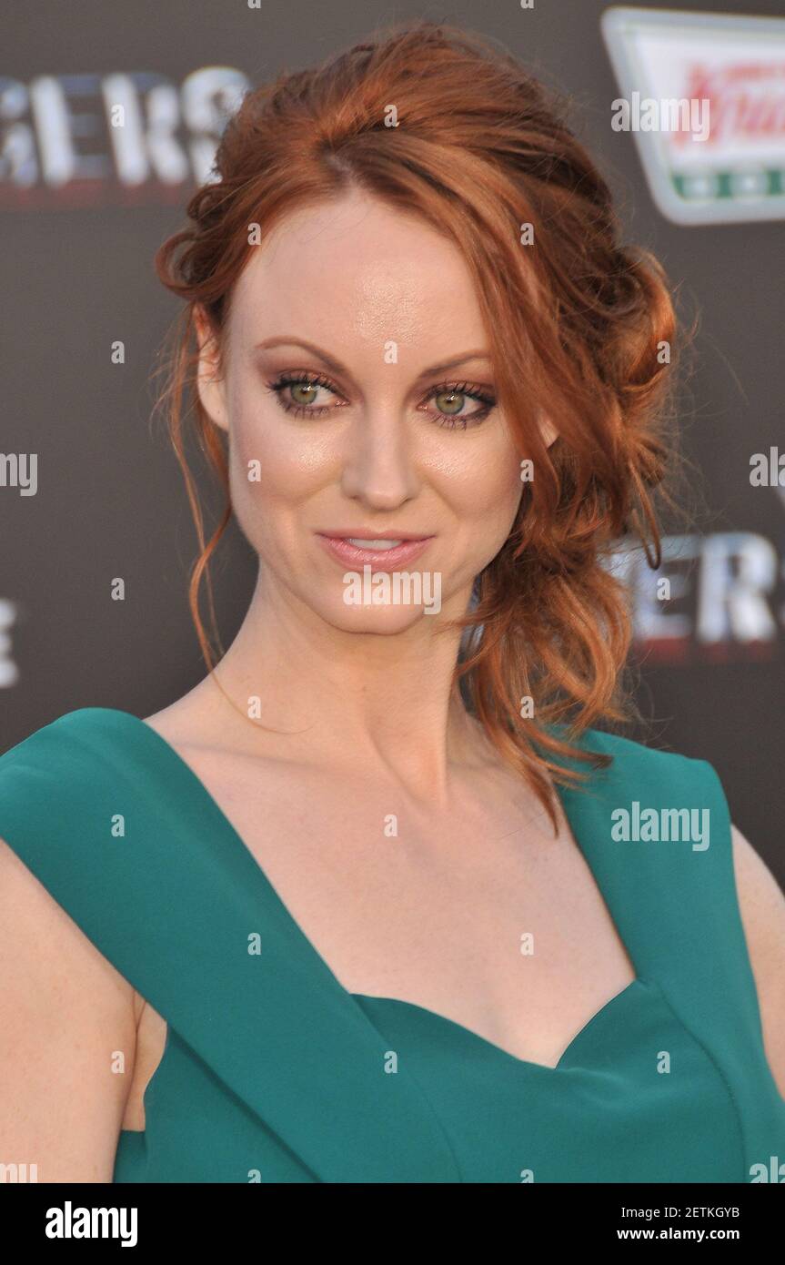 Fiona Vroom arrives at "Saban's Power Rangers" Los Angeles Premiere held at The Village Theatre ...