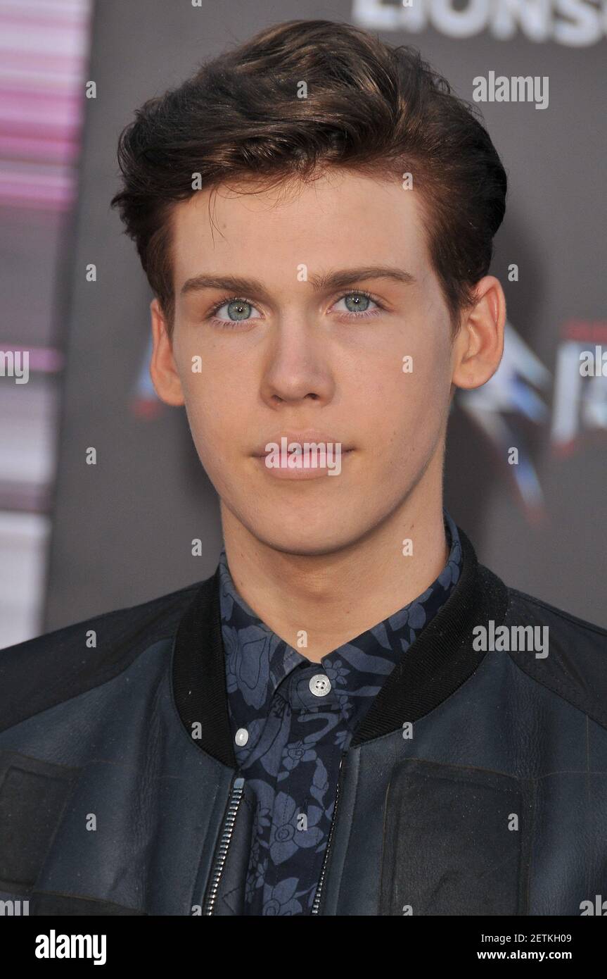 Aidan Alexander arrives at "Saban's Power Rangers" Los Angeles Premiere ...