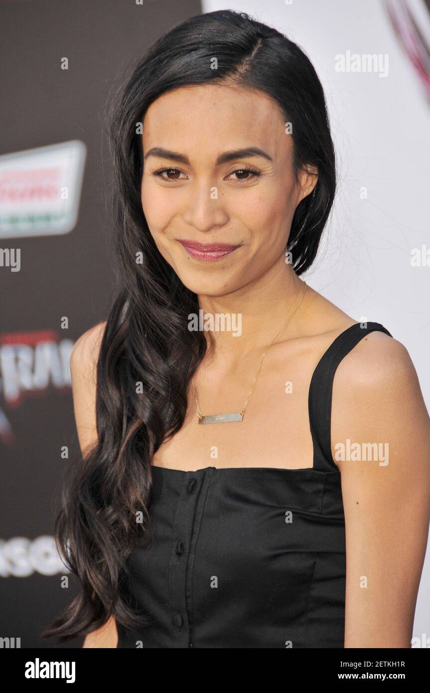 Jessica Rey arrives at "Saban's Power Rangers" Los Angeles Premiere ...