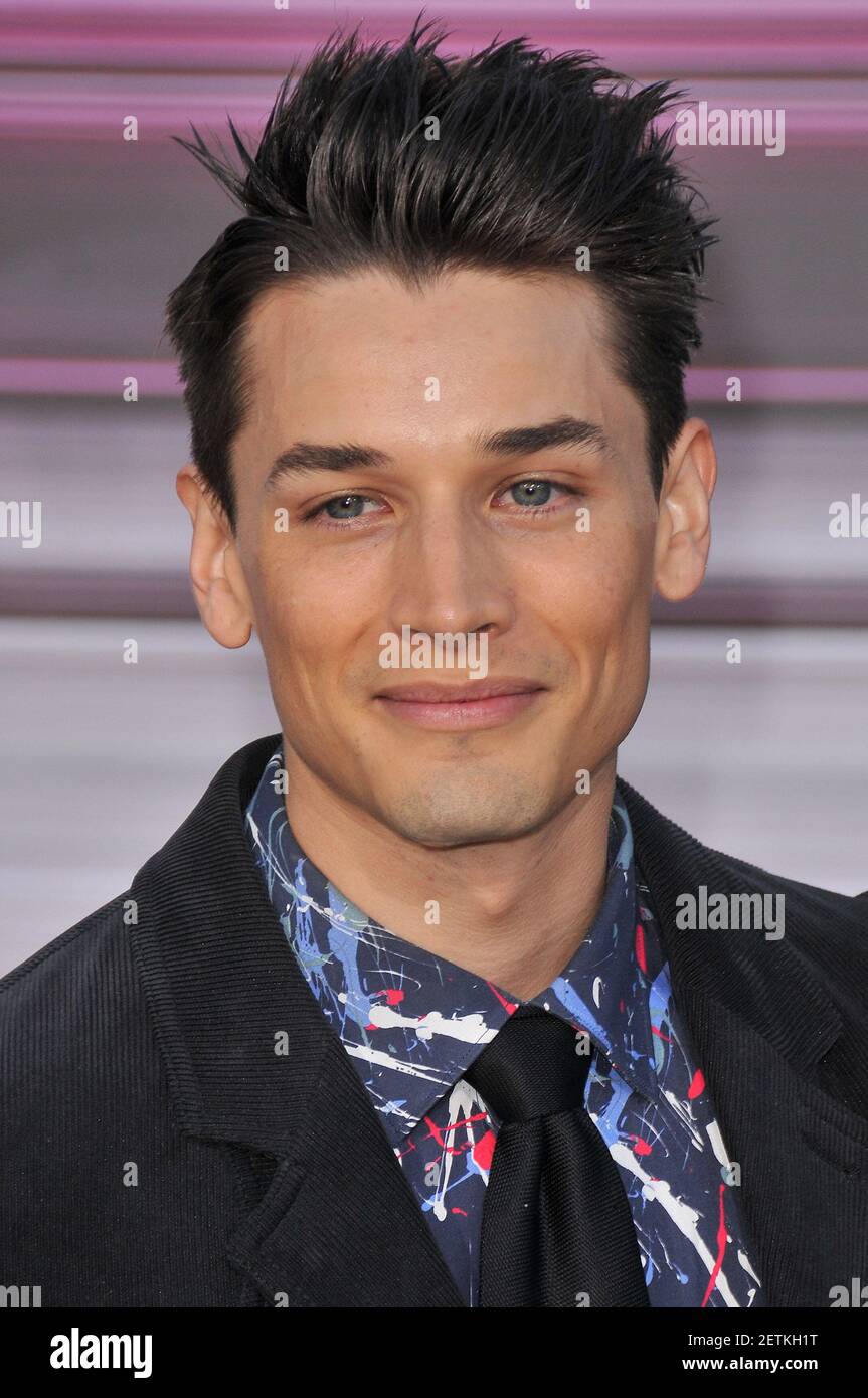 Andrew Gray arrives at "Saban's Power Rangers" Los Angeles Premiere ...