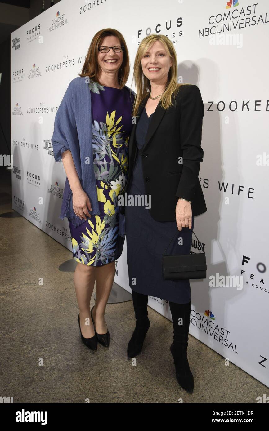 WASHINGTON DC - MARCH 22: Producer Kim Zubick and guest attend a ...