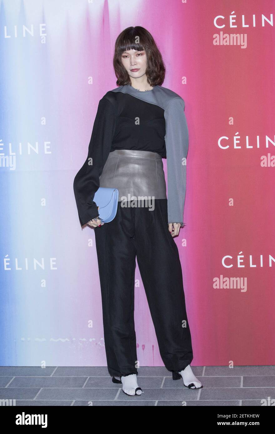 23 March 2017 - Seoul, South Korea : South Korean model Song Kyung-ah ...