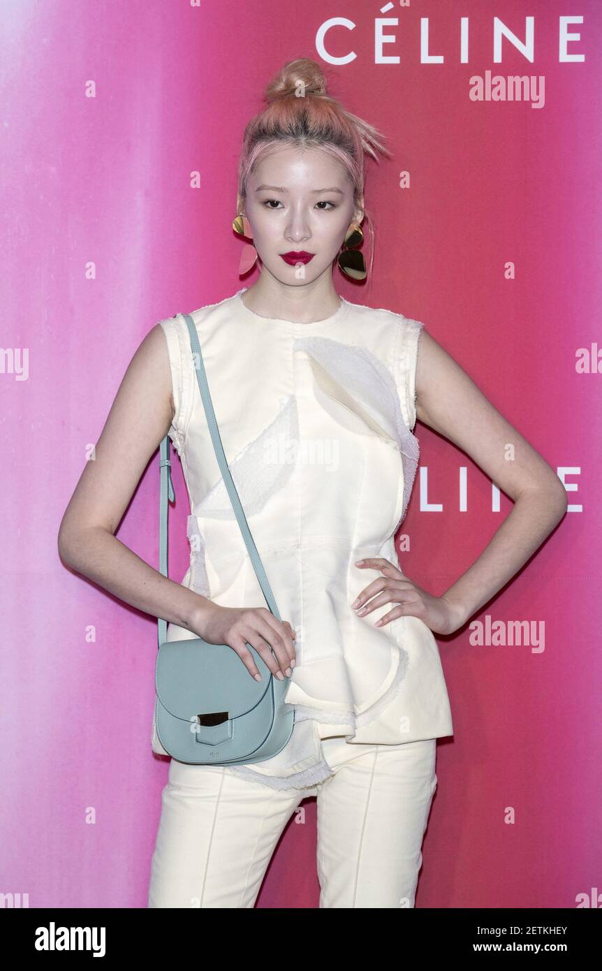 23 March 2017 - Seoul, South Korea : South Korean model Irene Kim ...