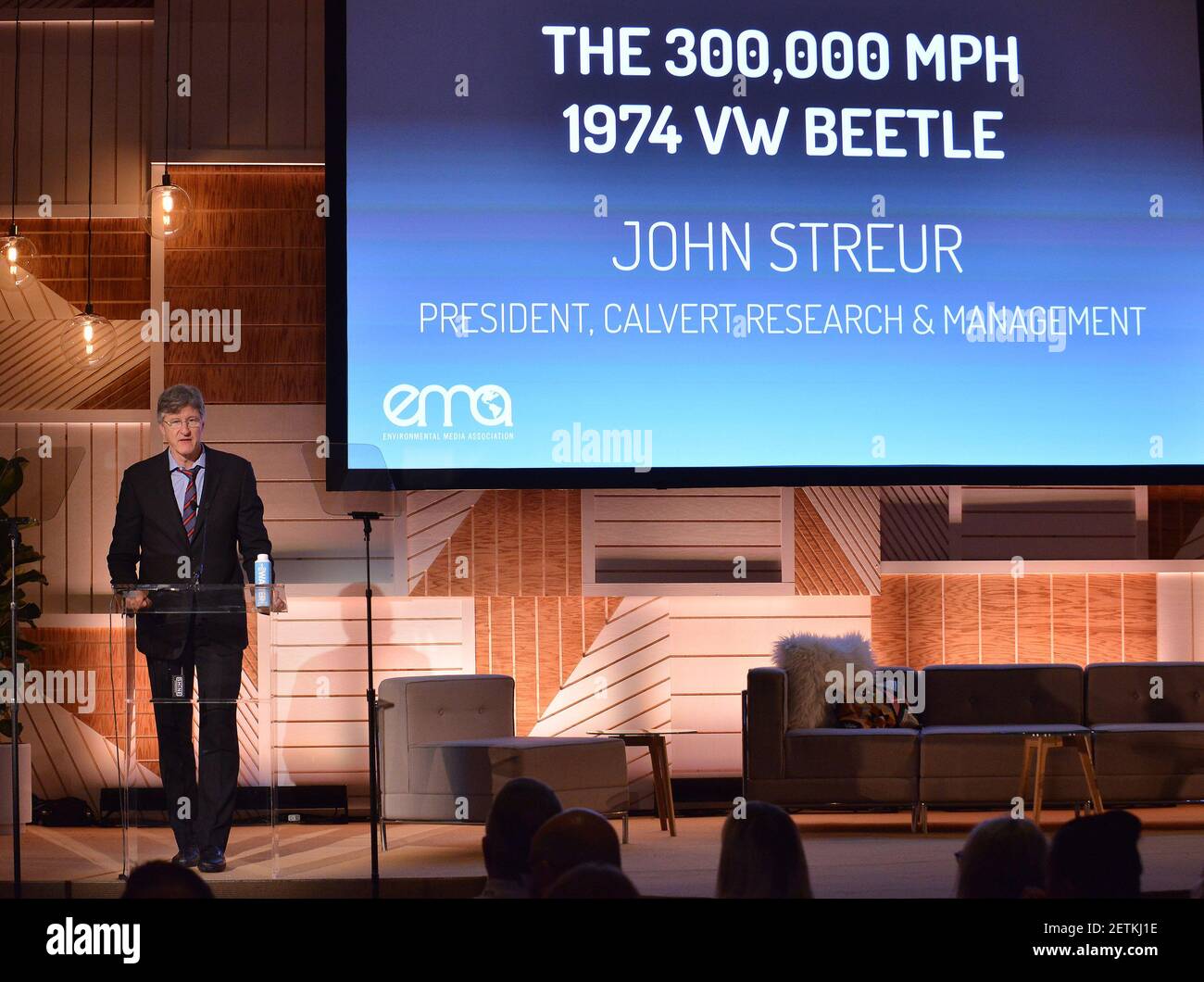 John Streur, President of Calvert Research & Management at the EMA ...