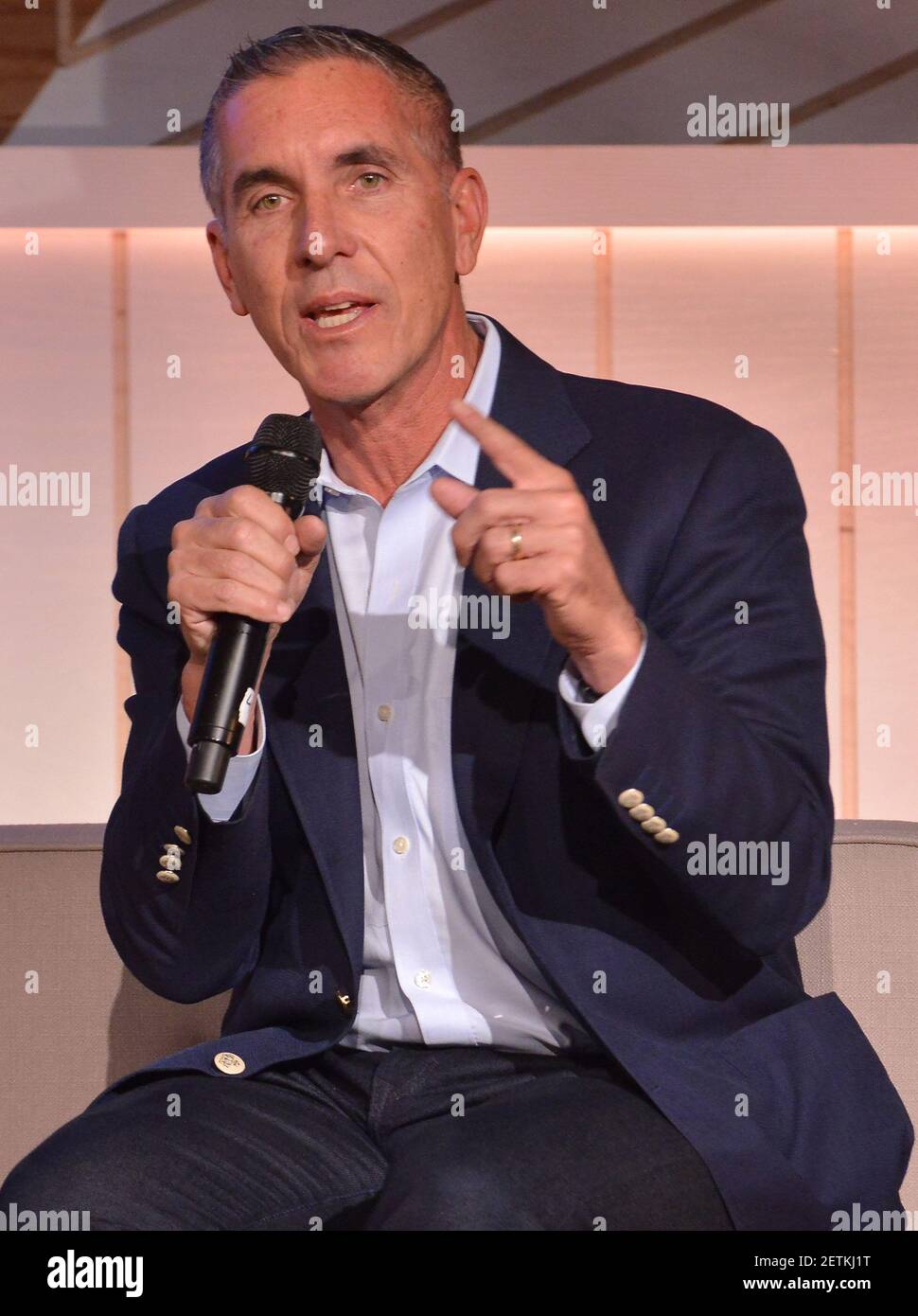 CEO of The Dream Corps John Anner at the EMA Impact Summit 2017 - Day 1 ...