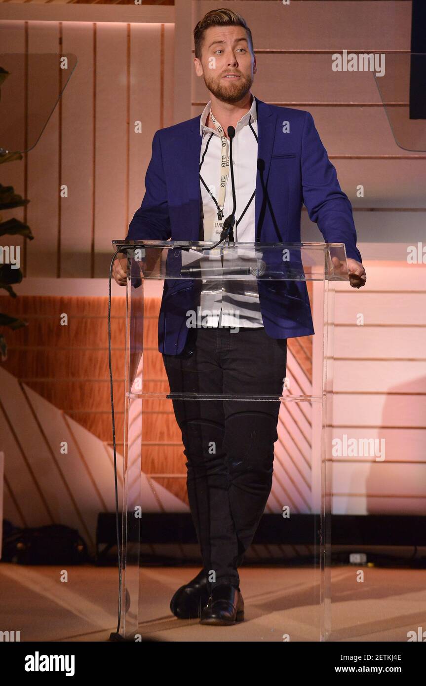 Lance Bass at the EMA Impact Summit 2017 - Day 1 held at Montage in ...