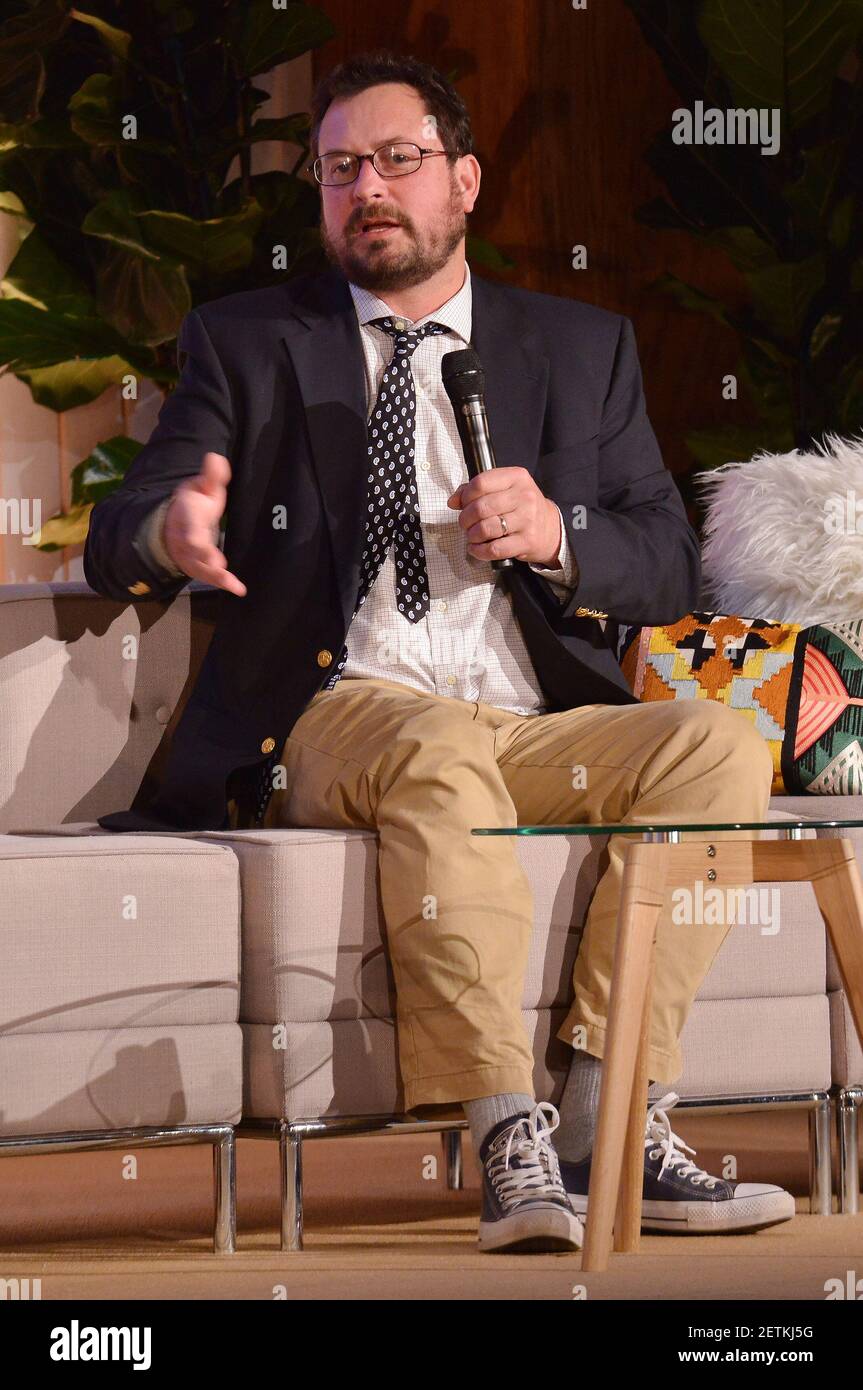 Ramsay Adams of the Water Defense Fund at the EMA Impact Summit 2017 ...