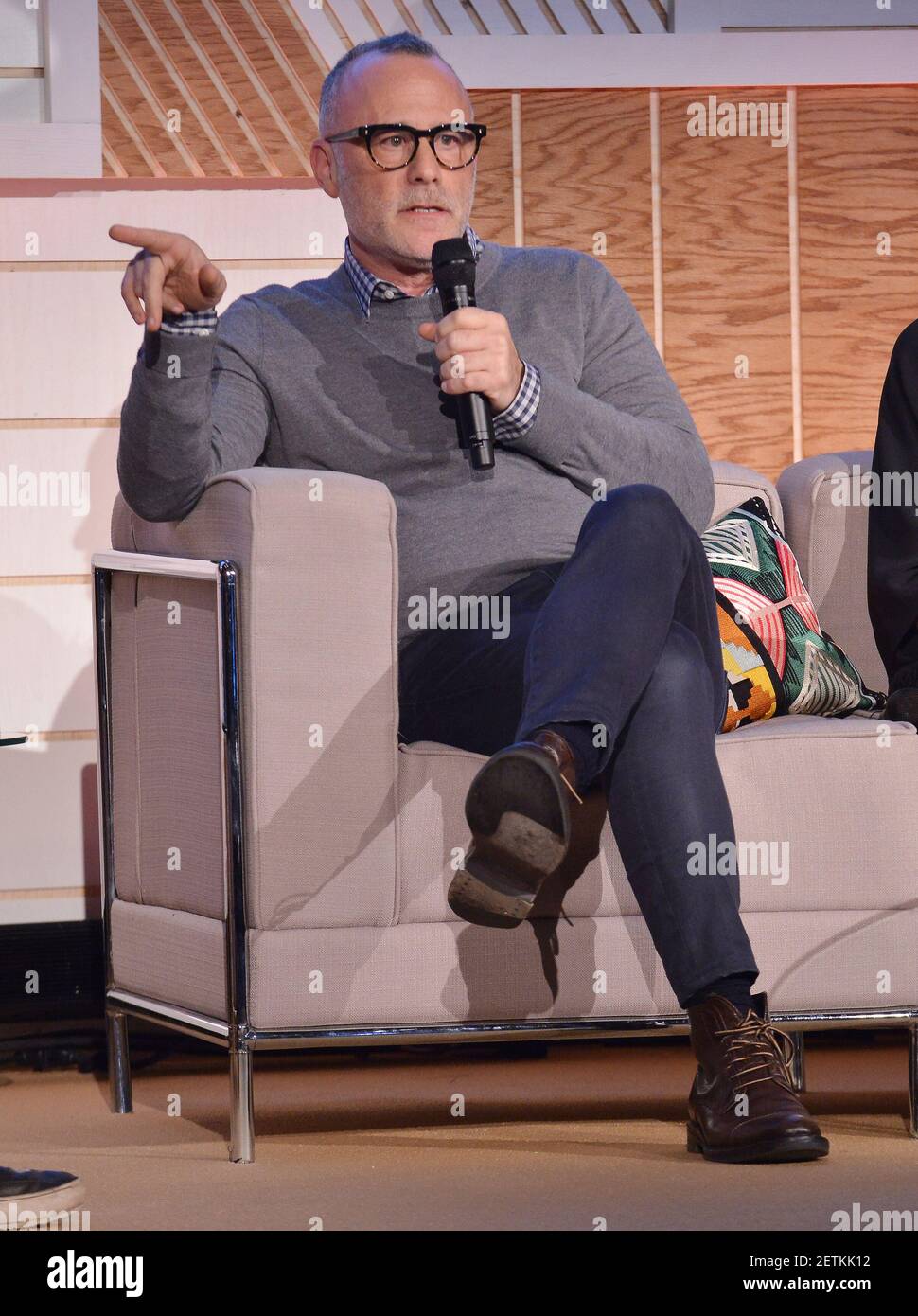 WME Executive VP of Branded Impact Seth Matlin at the EMA Impact Summit ...