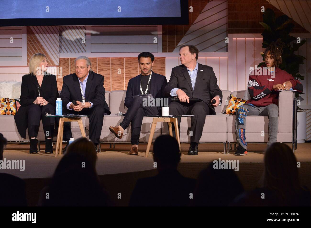 (L-R) President/CEO of EMA Debbie Levin, New Pacific Realty CEO and EMA ...