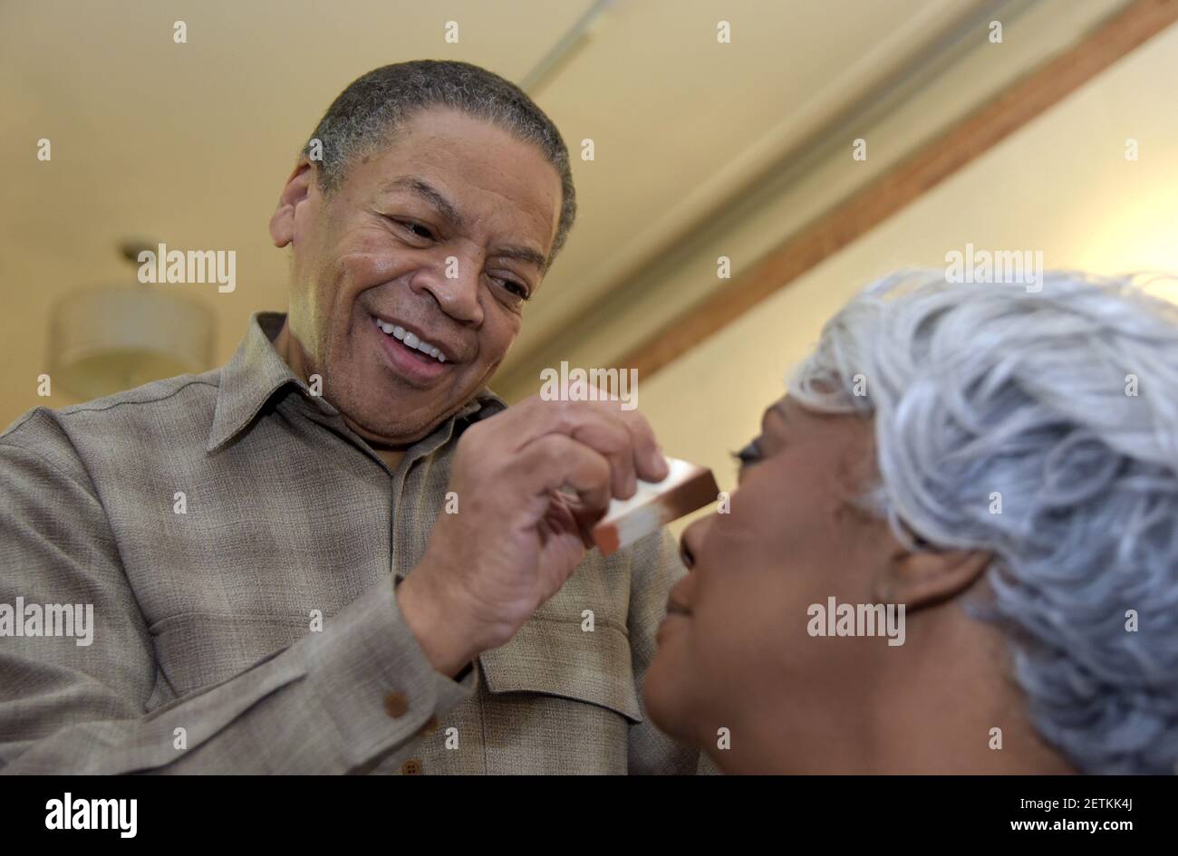 Reggie Wells, who was Oprah's makeup artist for more than two decades ...