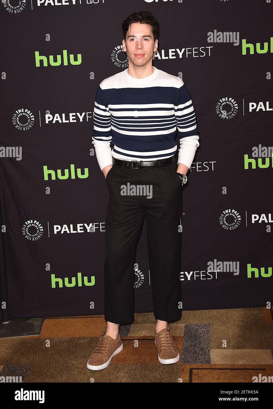 HOLLYWOOD, CA - MARCH 23: Jordan Gavaris at PaleyFest 2017 - "Orphan ...