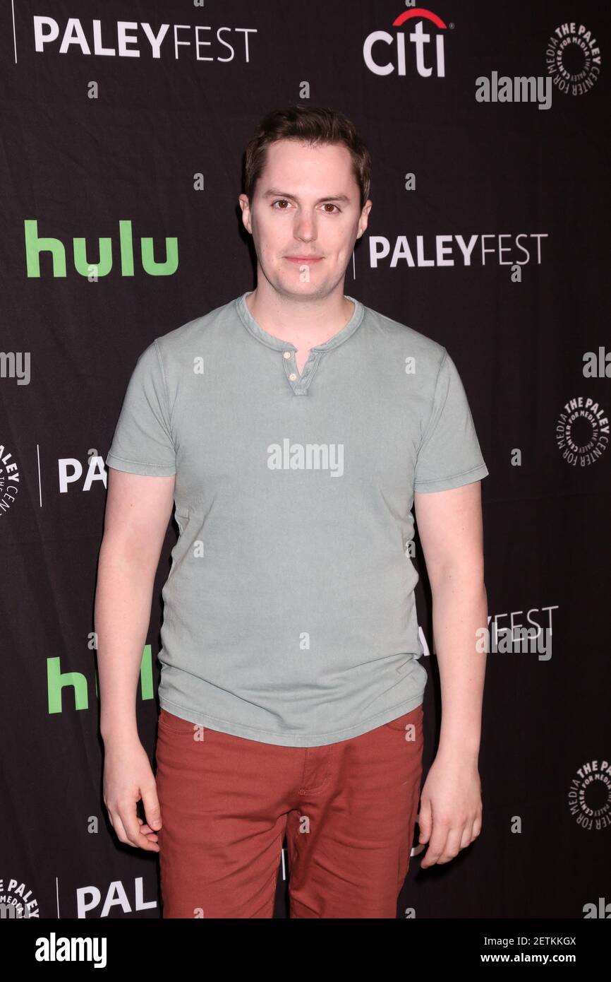 LOS ANGELES - MAR 23: Josh Vokey at the 34th Annual PaleyFest Los ...