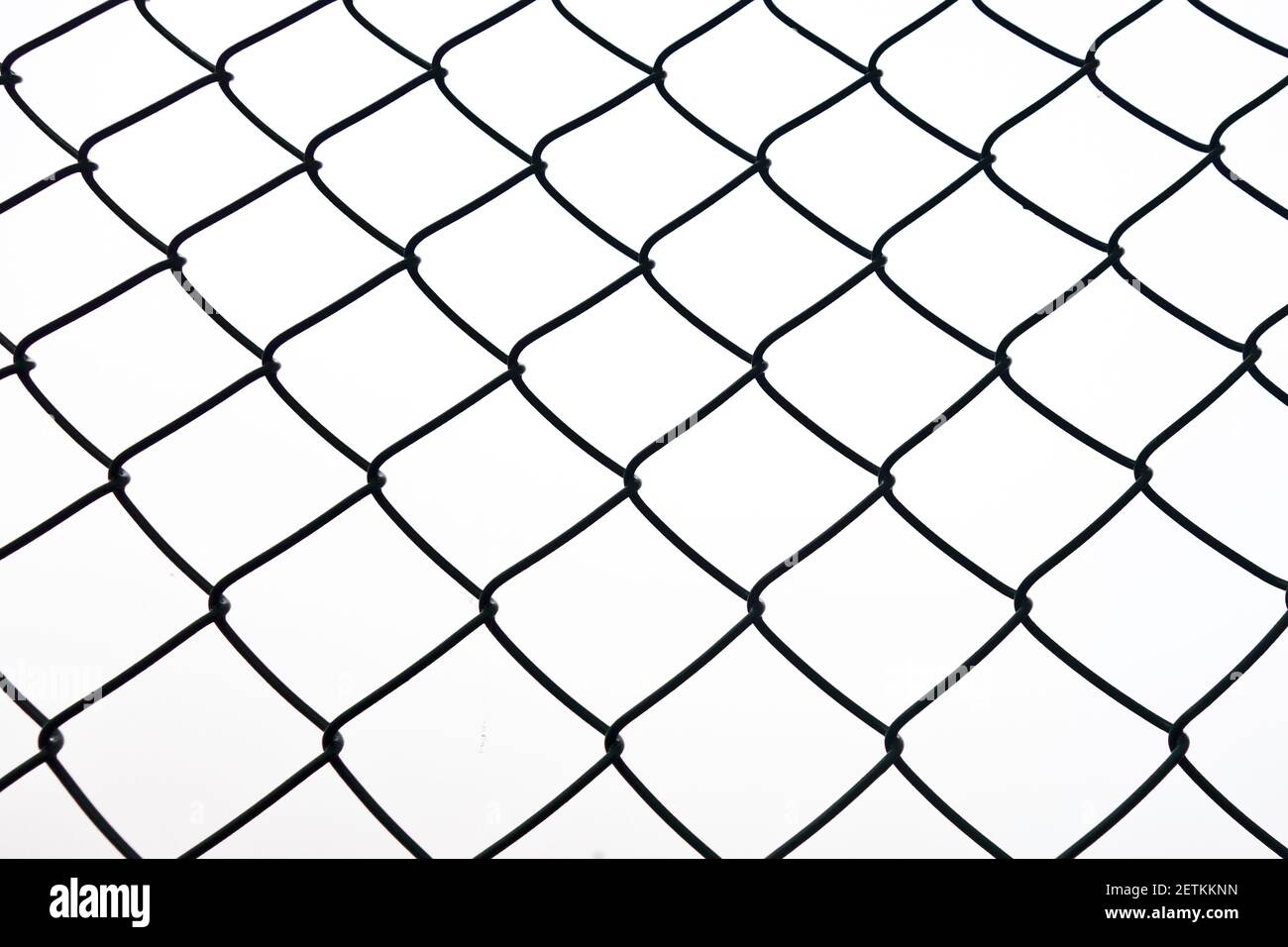 pattern of a metal fence Stock Photo - Alamy