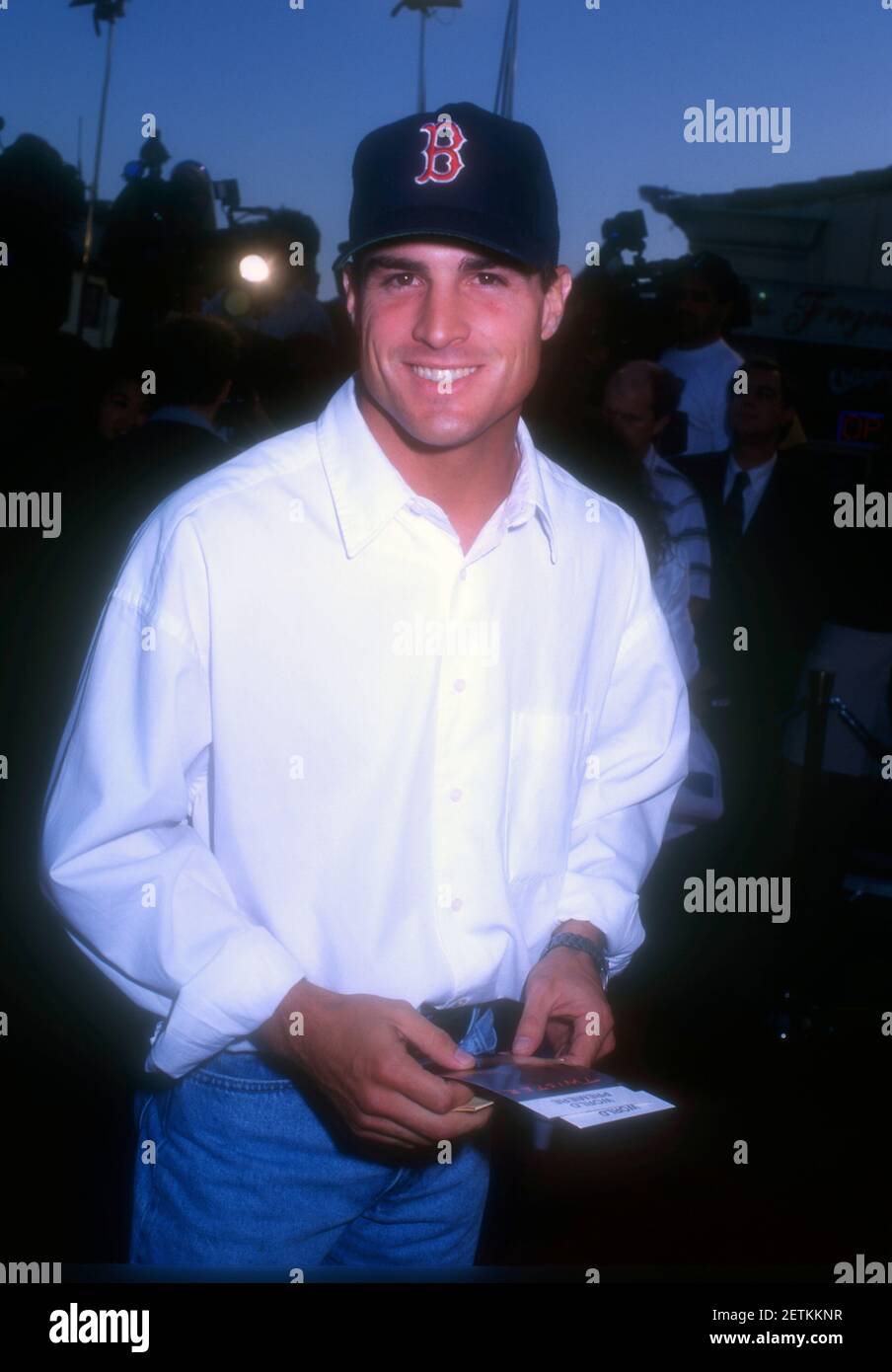 Westwood, California, USA 8th May 1996 Actor George Eads attends Warner ...