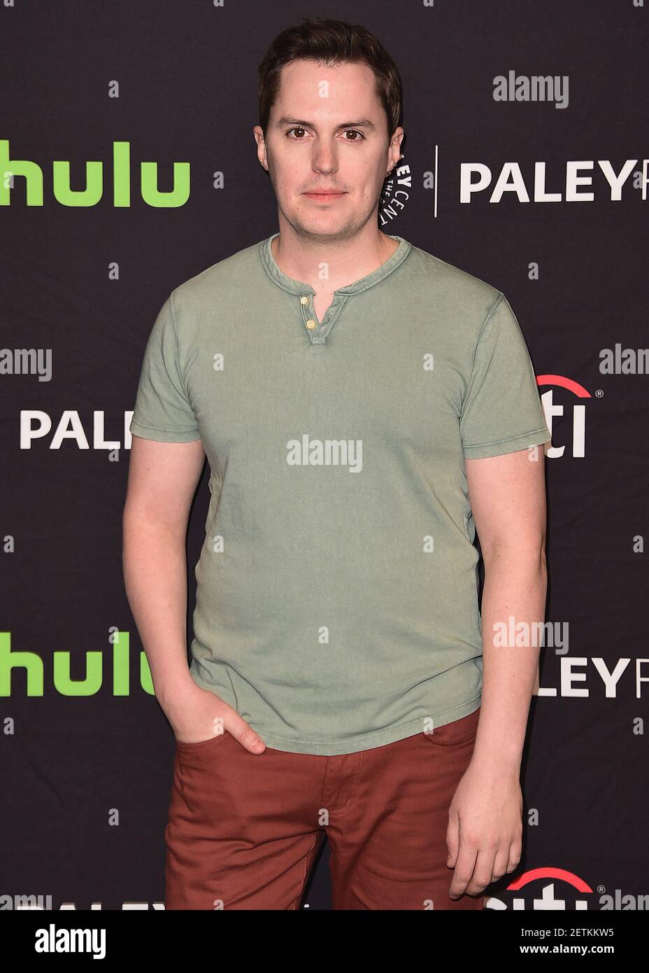 HOLLYWOOD, CA - MARCH 23: Josh Vokey at PaleyFest 2017 - "Orphan Black ...