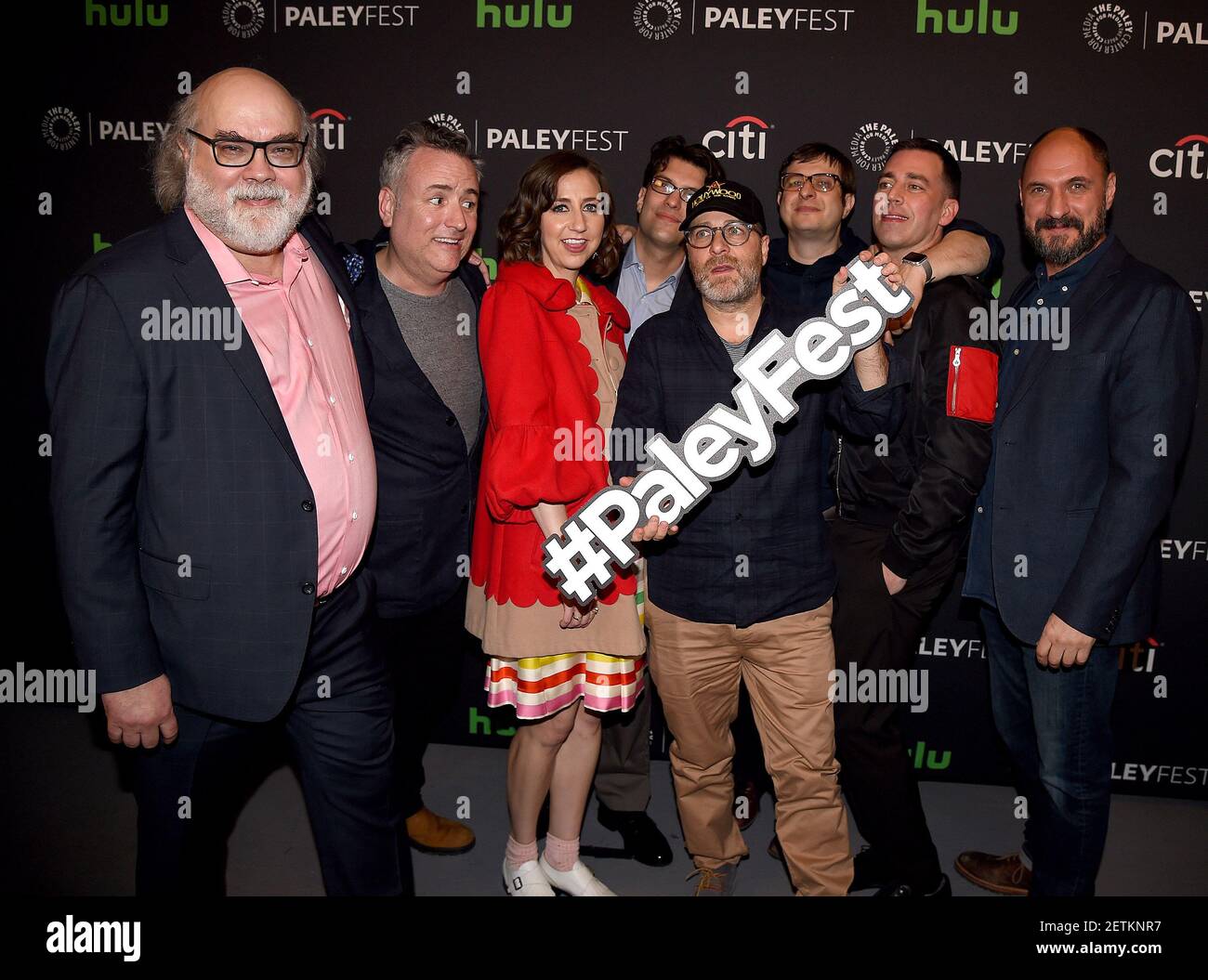 HOLLYWOOD, CA - MARCH 24: Executive Producer Jim Dauterive, cast ...