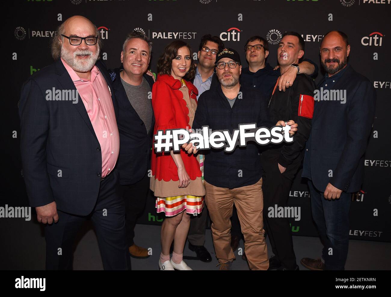 HOLLYWOOD, CA - MARCH 24: Executive Producer Jim Dauterive, cast ...