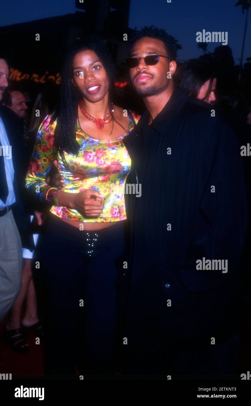 Westwood, California, USA 8th May 1996 Actress Kim Wayans and actor ...
