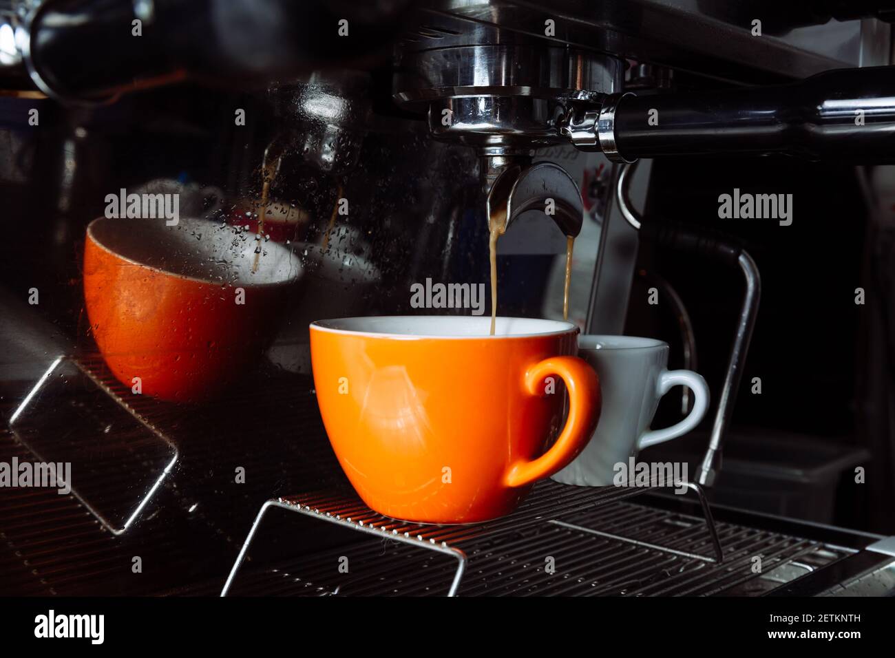 Drip coffee machine coffee shop hi-res stock photography and images - Alamy