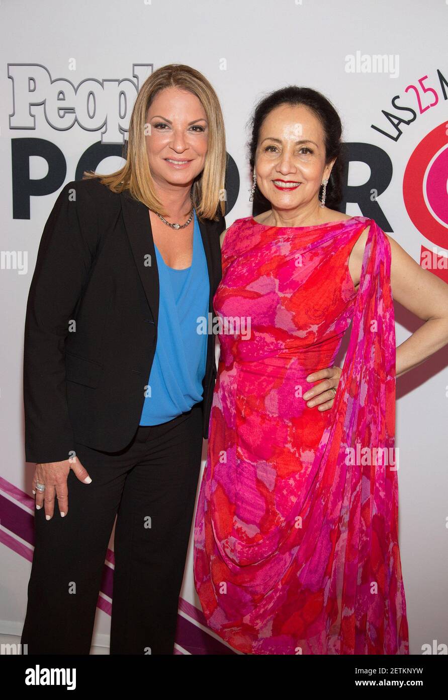 CORAL GABLES, FL - MARCH 24: Dra. Ana Maria Polo and Luz Towns Miranda ...
