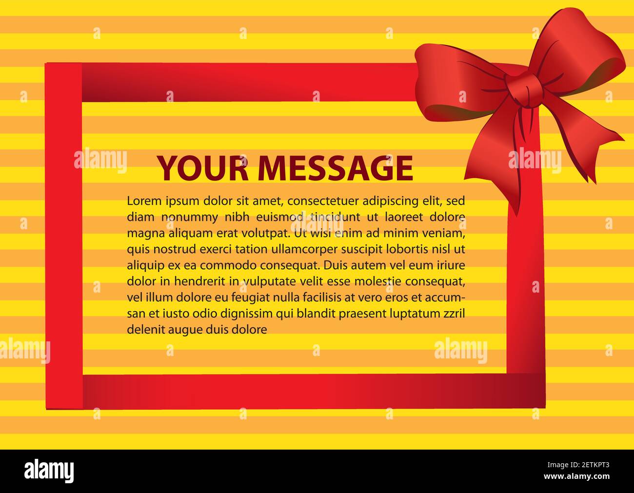 Red sash Stock Vector Images - Alamy