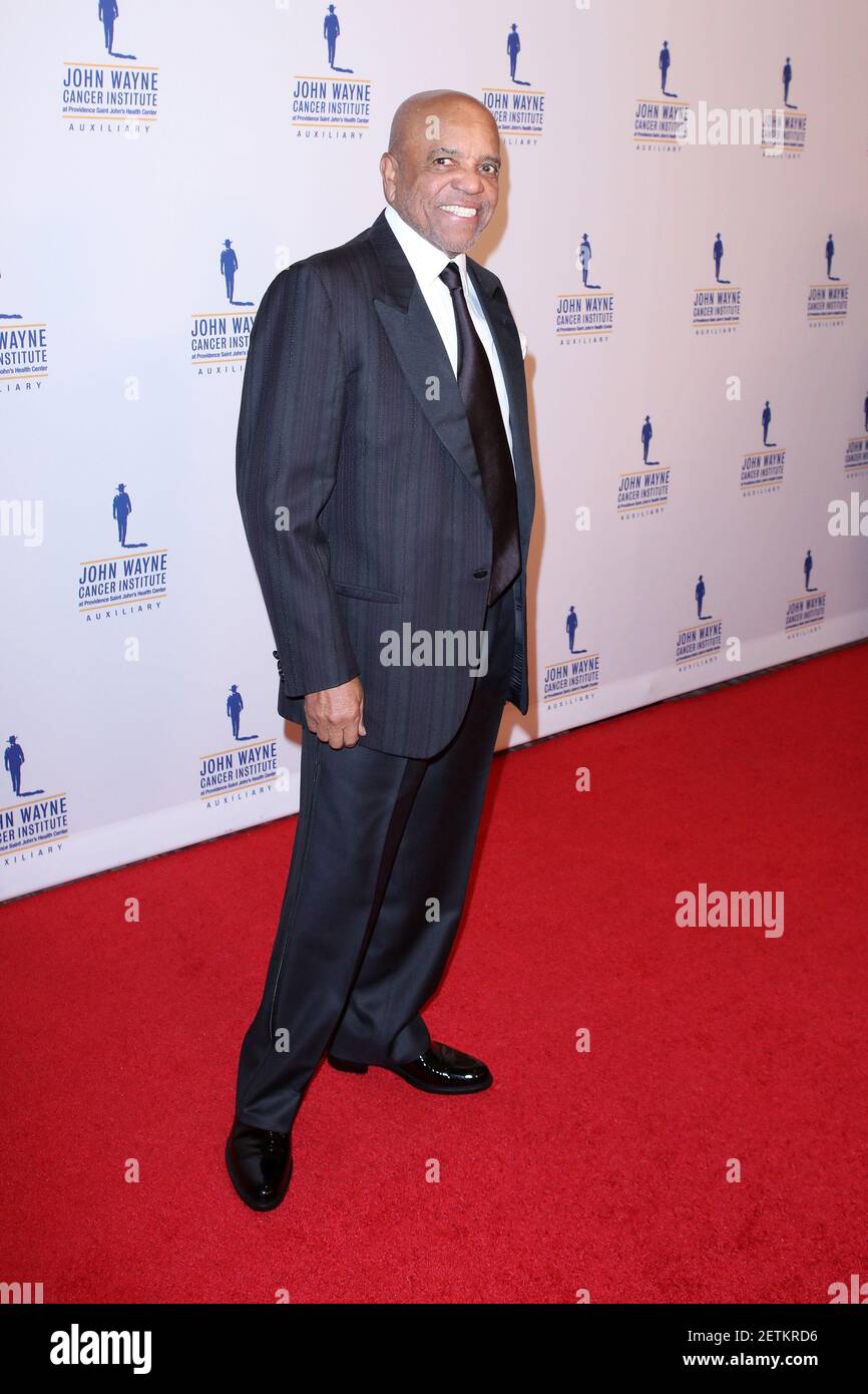 Berry Gordy at the John Wayne Cancer Institute Auxiliary's 32nd Annual ...