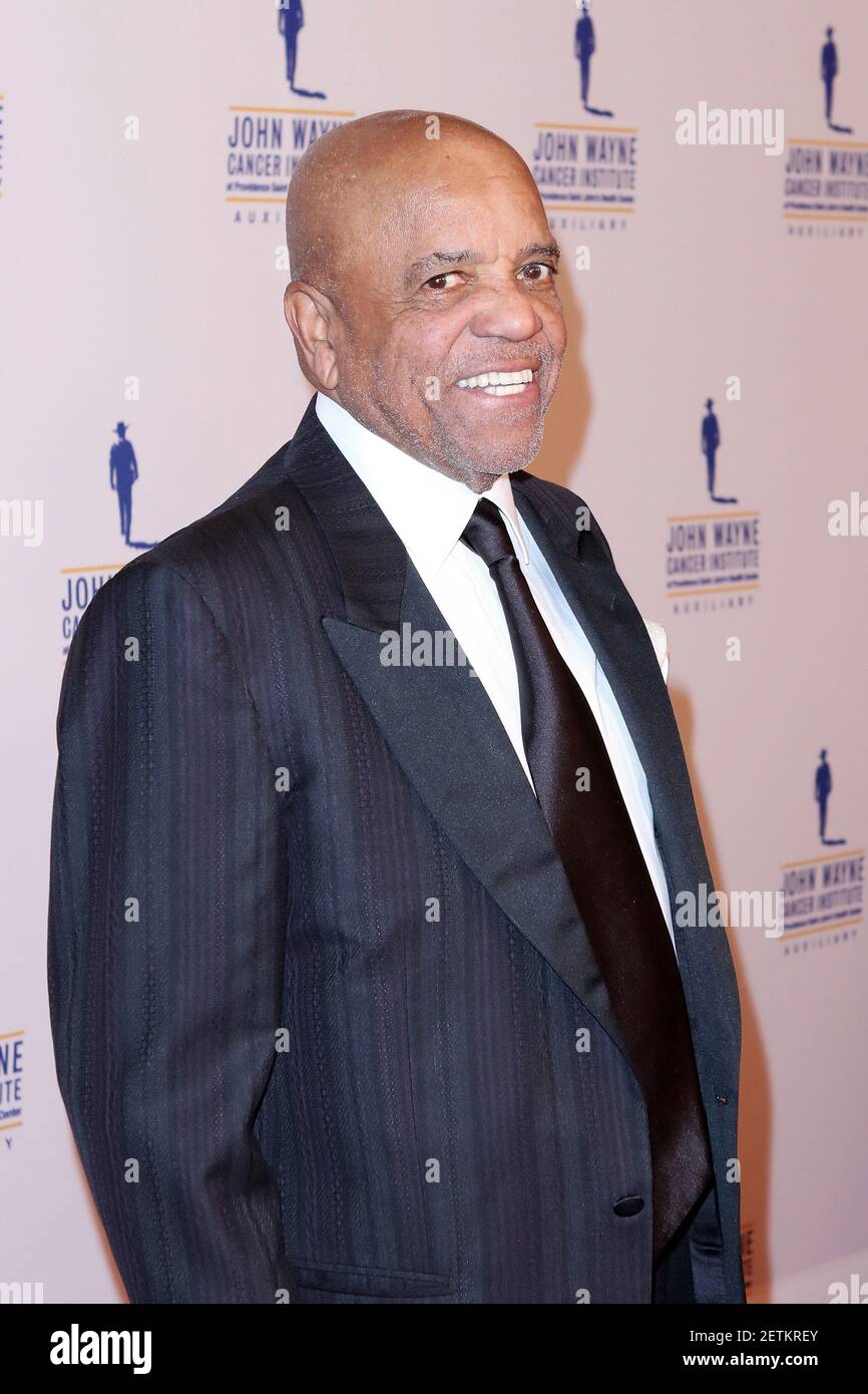 Berry Gordy at the John Wayne Cancer Institute Auxiliary's 32nd Annual ...