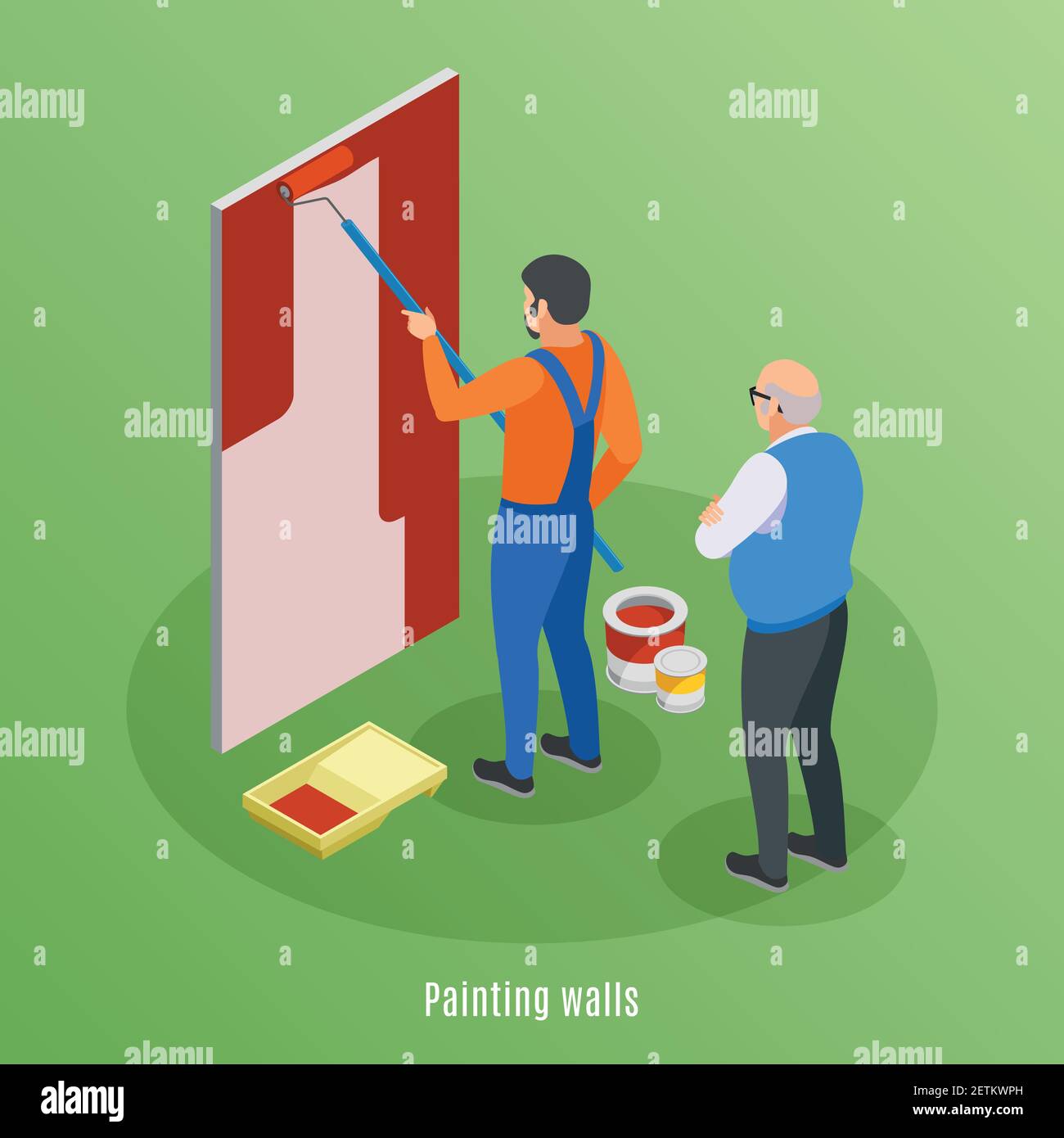 Work Style Concept 3d Isometric High Resolution Stock Photography and ...