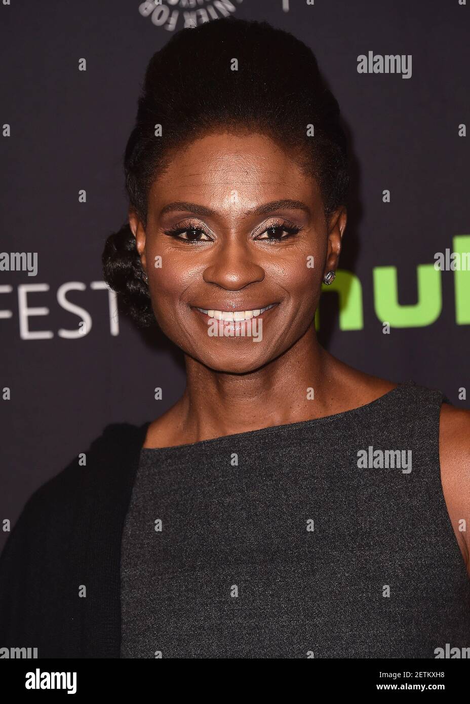 HOLLYWOOD, CA - MARCH 26: Adina Porter at PaleyFest 2017 - "American ...