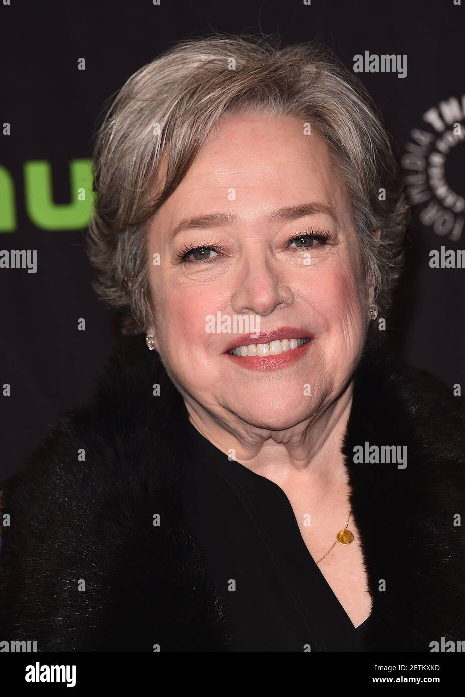 HOLLYWOOD, CA - MARCH 26: Kathy Bates at PaleyFest 2017 - "American ...