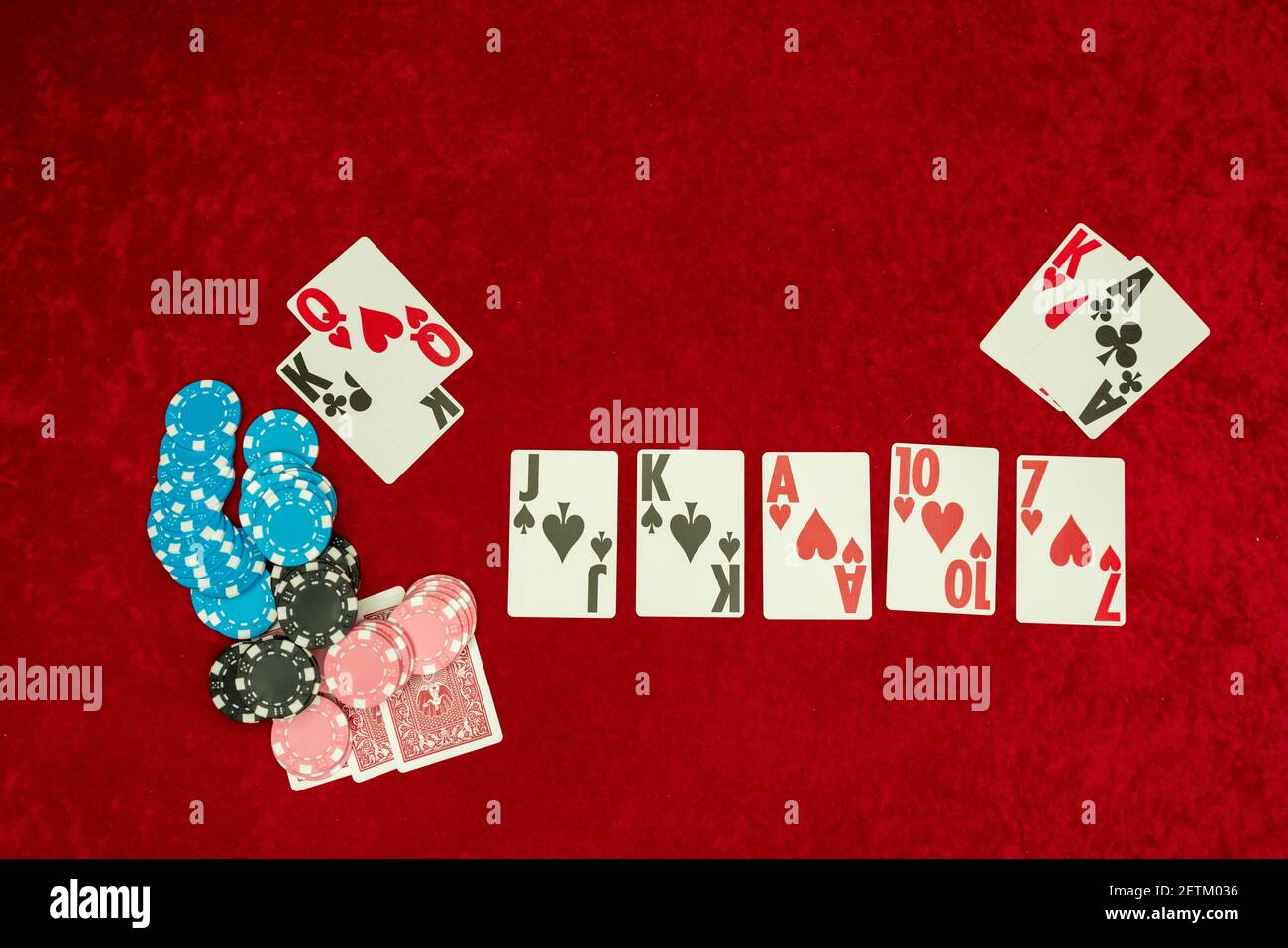 High stakes texas hold em hi-res stock photography and images - Alamy
