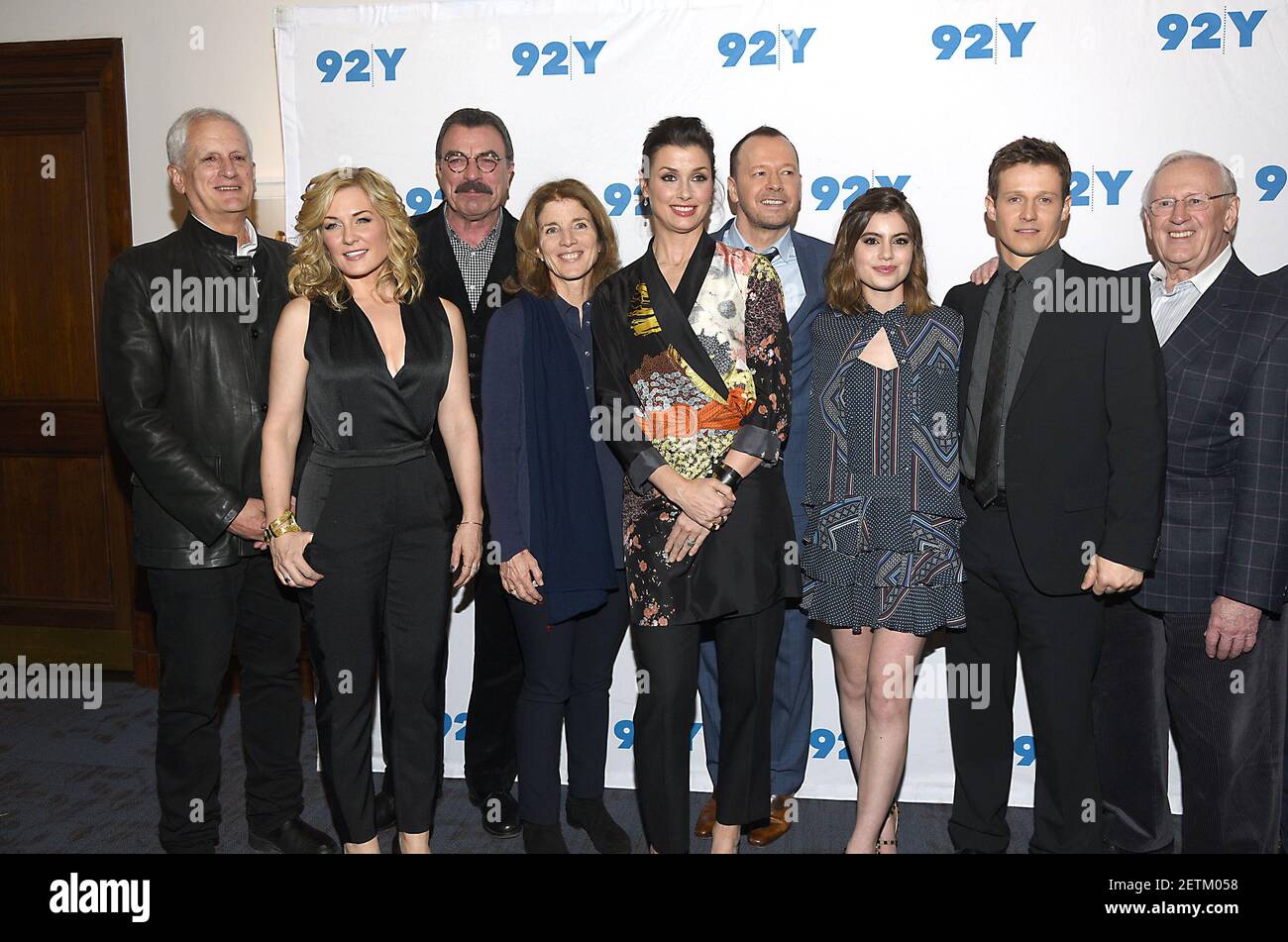 Ed Schlossberg, Amy Carlson,Tom Selleck, Bridget Moynahan, Donnie ...