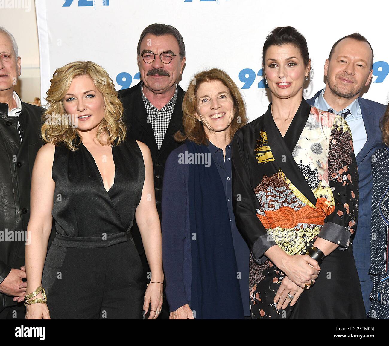 Amy Carlson,Tom Selleck, Caroline Kennedy,Bridget Moynahan, Donnie ...