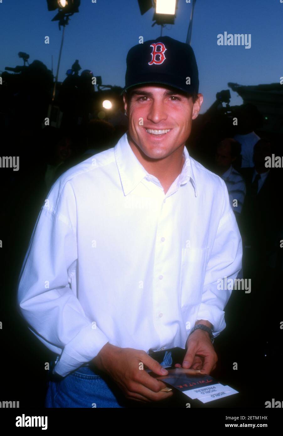 Westwood, California, USA 8th May 1996 Actor George Eads attends Warner ...