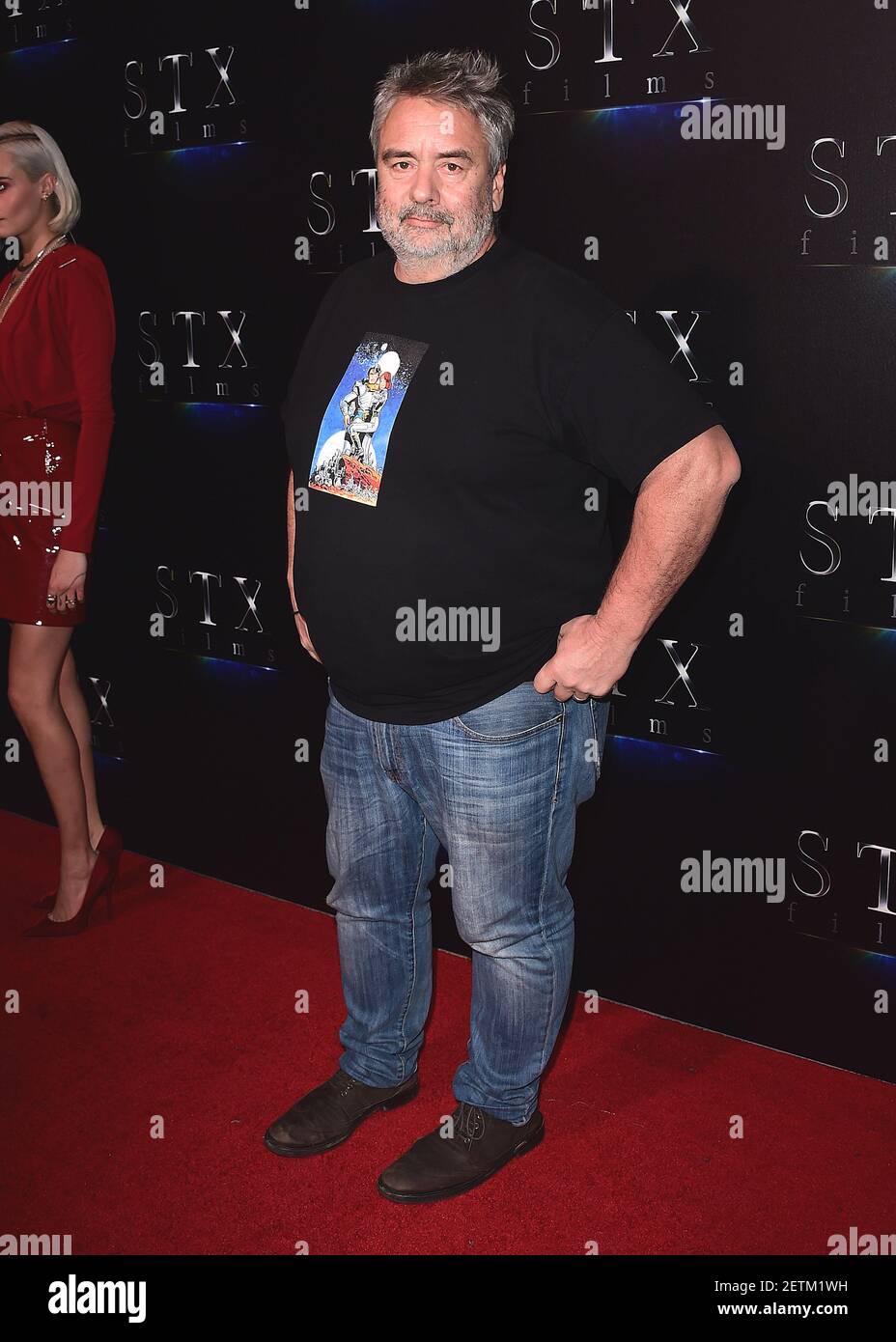 LAS VEGAS, NV - MARCH 28: Writer/Director Luc Besson at the CinemaCon ...