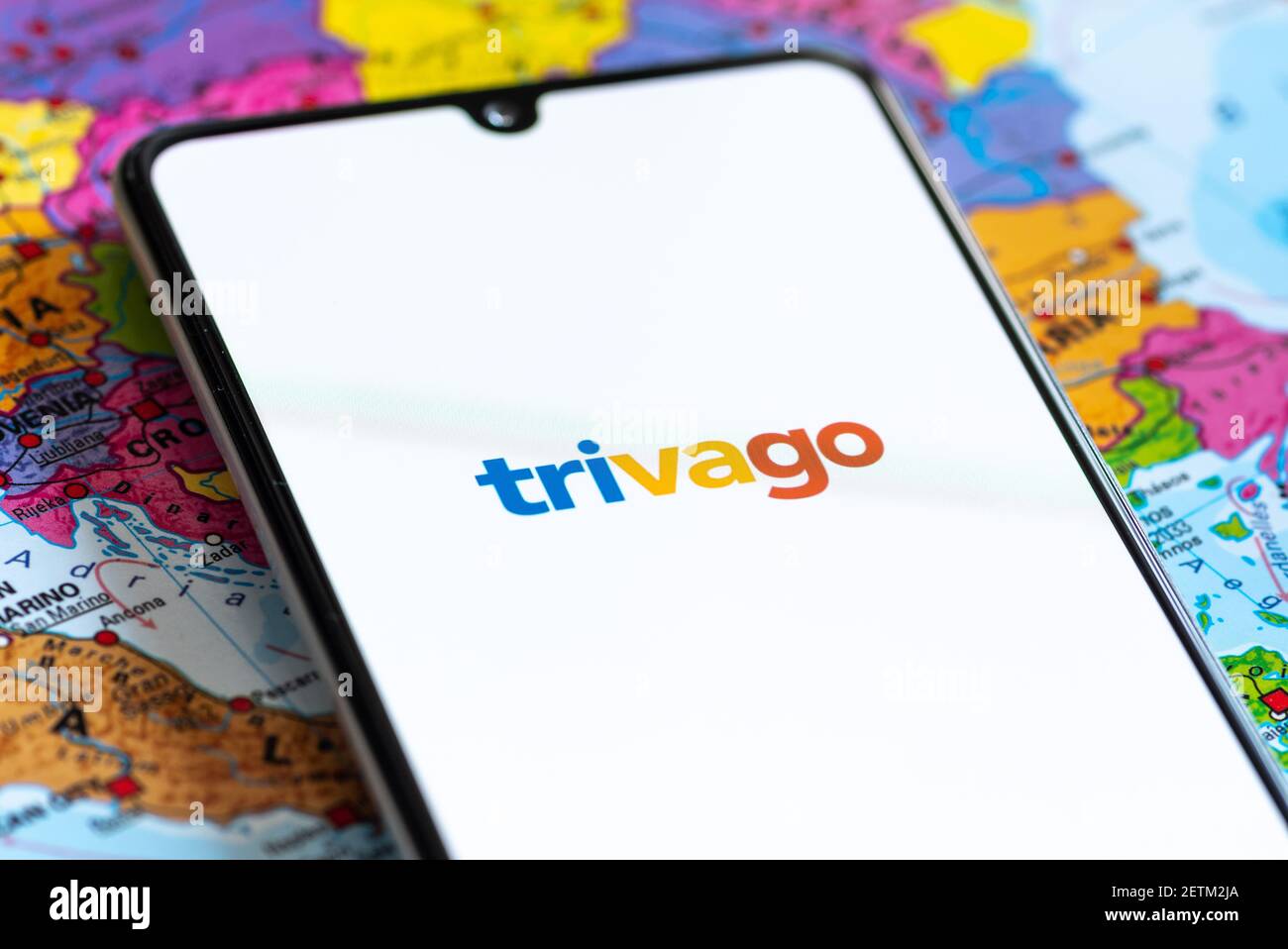 Travel agency app logo hi-res stock photography and images - Alamy