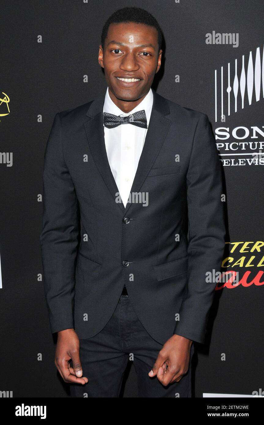 Brandon K. Hampton at AMC's "Better Call Saul" Season 3 Los Angeles ...