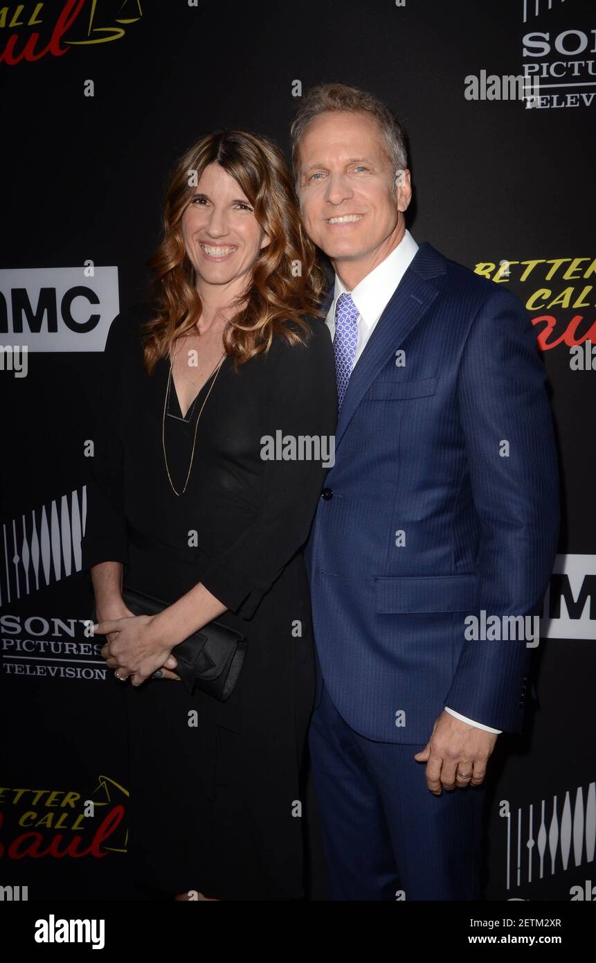 Patrick Fabian at the "Better Call Saul" Season 3 Los Angeles Premiere ...